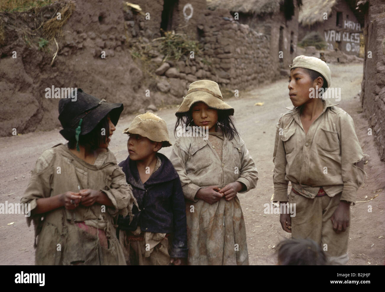 1960s poverty children hi-res stock photography and images - Alamy