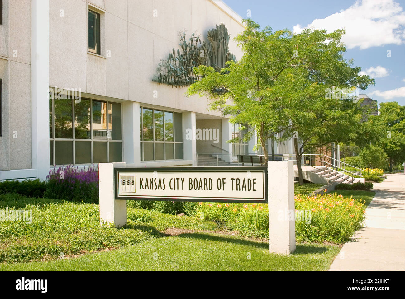 Kansas City Board of Trade building Stock Photo - Alamy