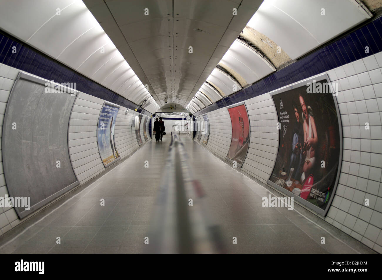 tube with people Stock Photo - Alamy