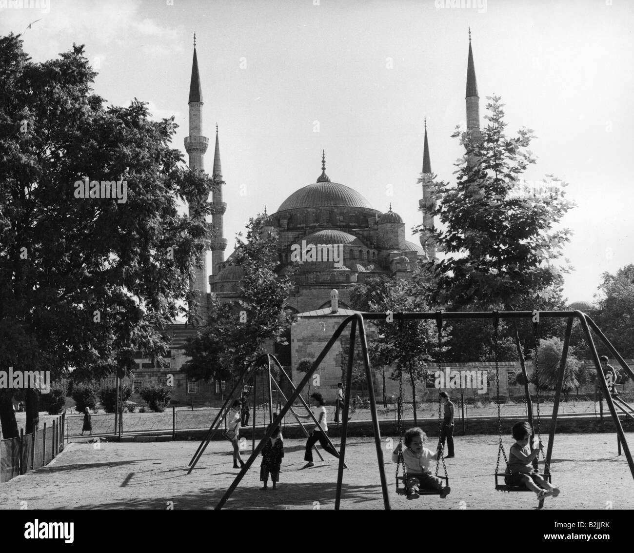 geography / travel, Turkey, Istanbul, mosques, Sultan Ahmet Mosque ...