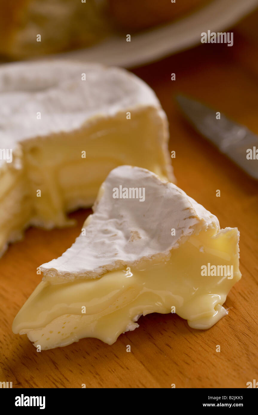 Camembert cheese segment hi-res stock photography and images - Alamy