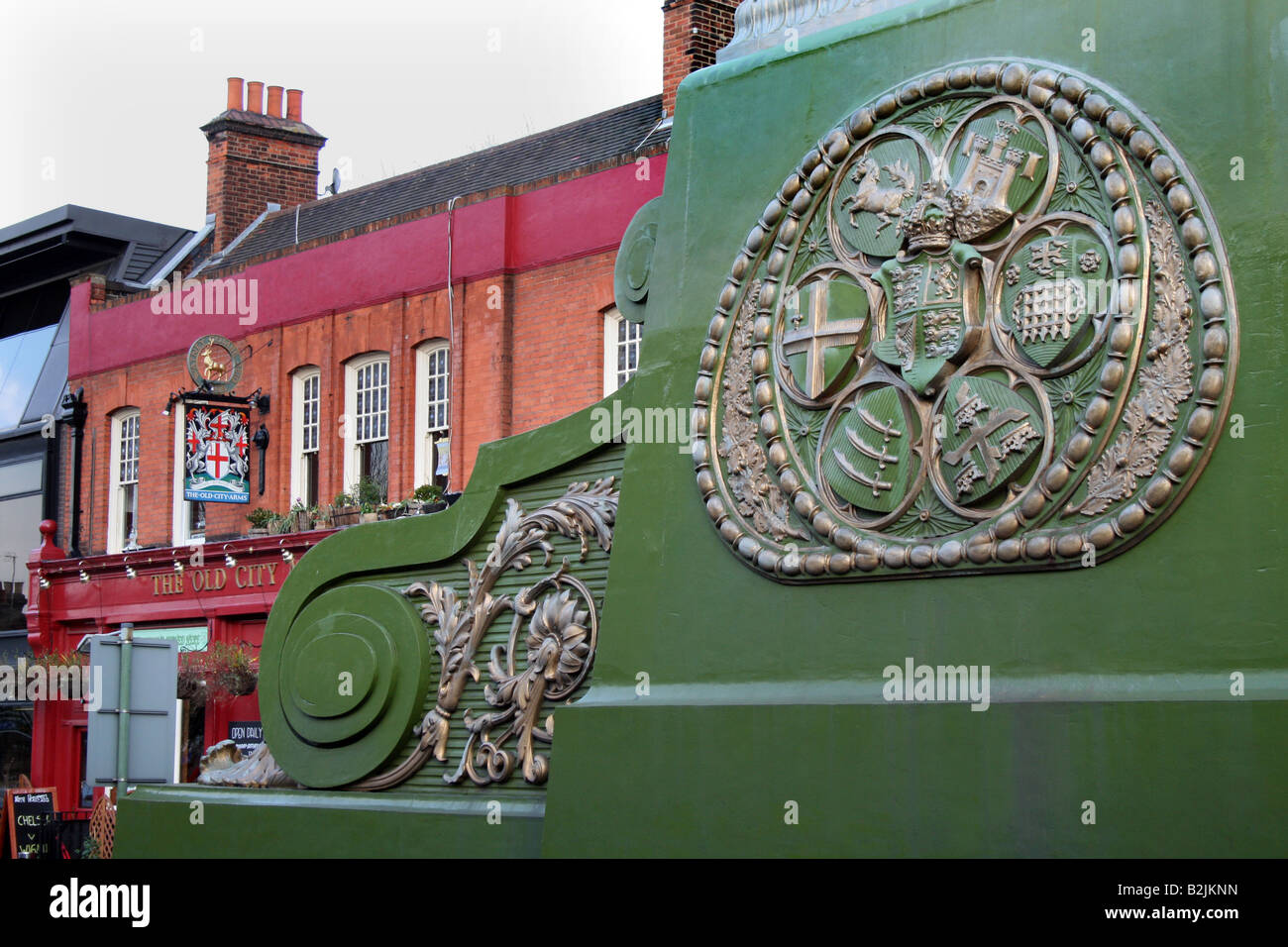 Hammersmith bridge London Stock Photo - Alamy