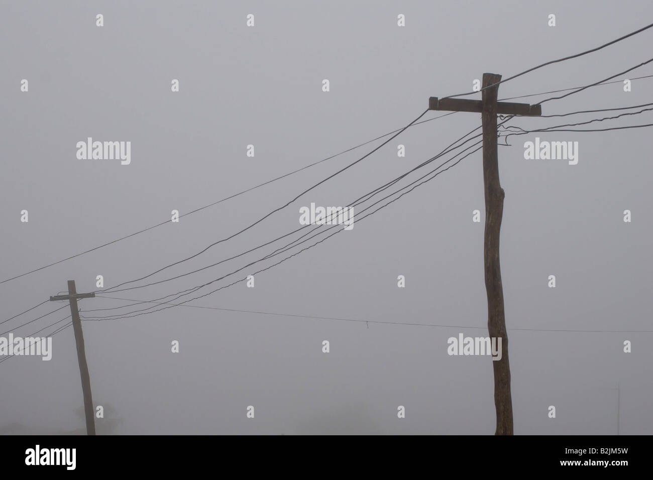 Old electric power poles Stock Photo - Alamy
