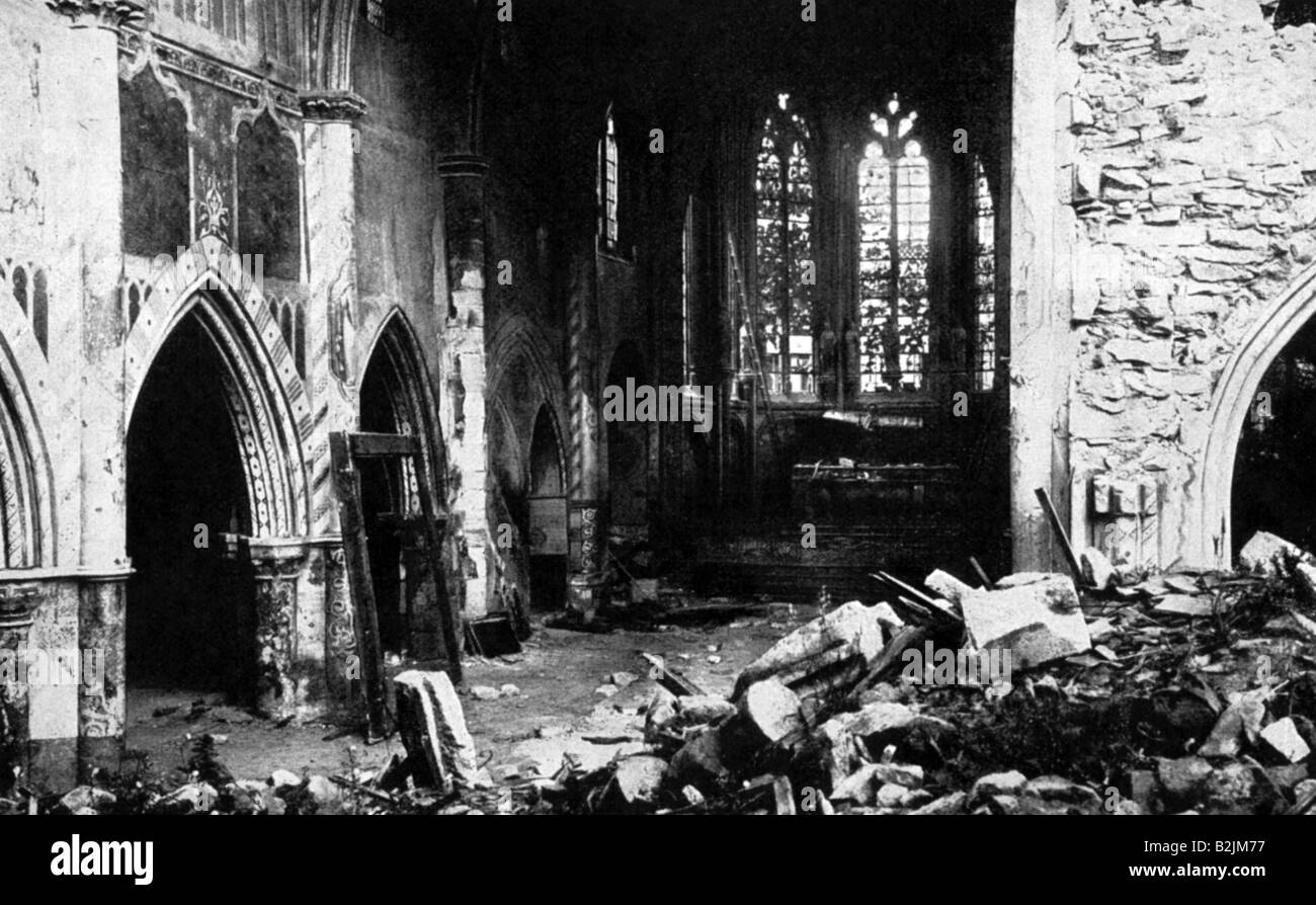 events, First World War / WWI, Western Front, Battle of Verdun 1916 ...