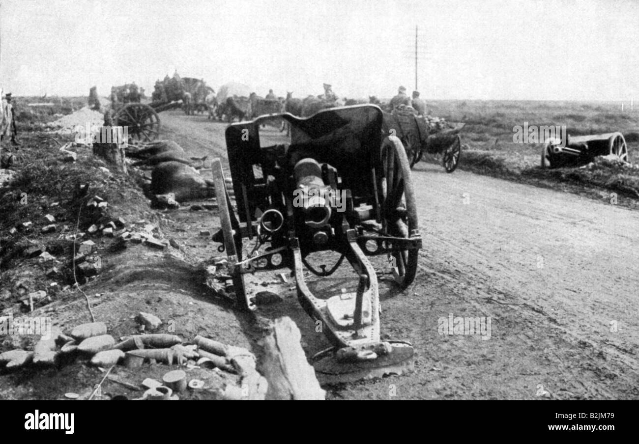 Kaiserschlacht wwi hi-res stock photography and images - Alamy