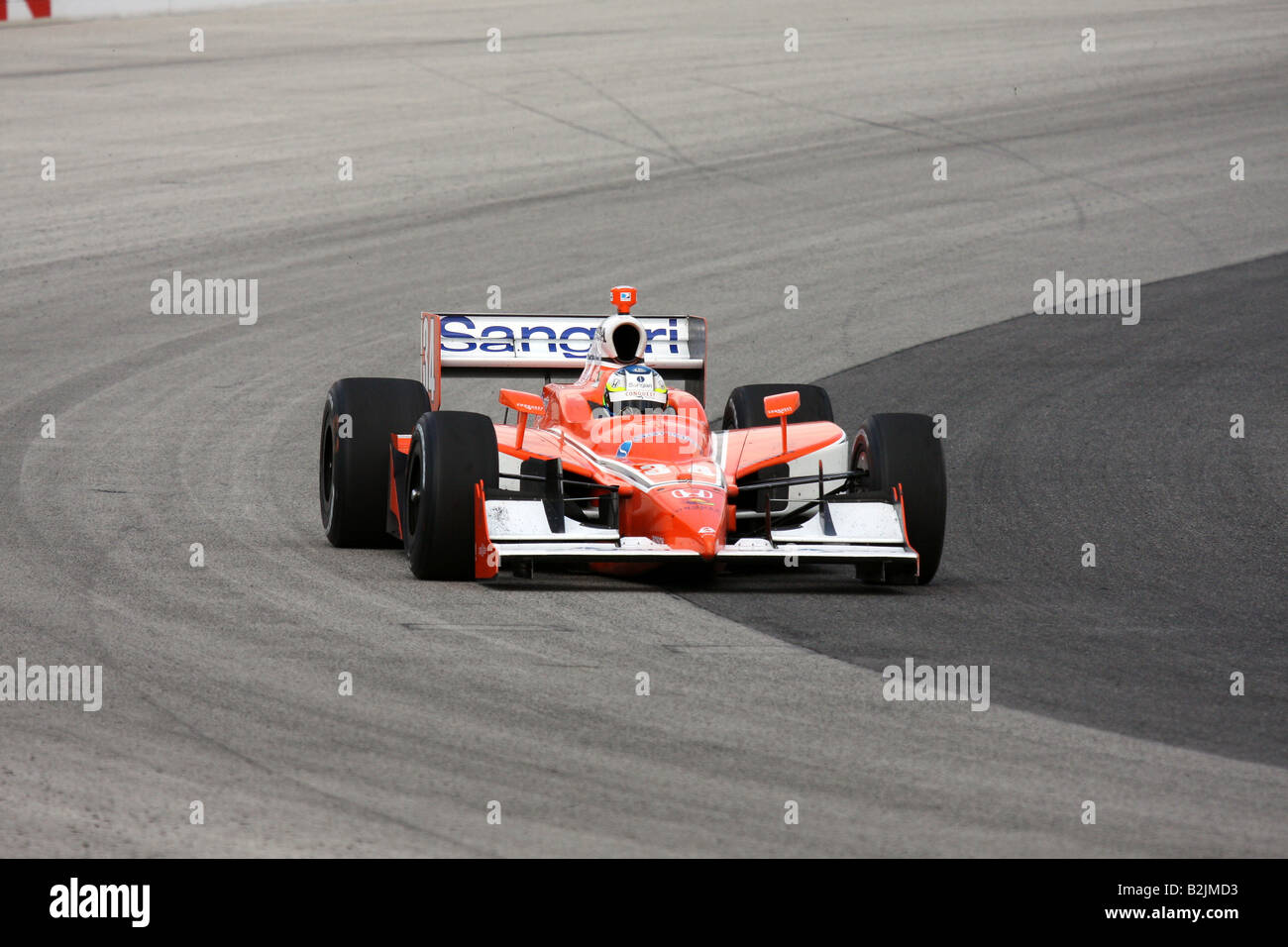 Indy Racing League Milwaukee Mile 2008 Jaime Camara Stock Photo - Alamy