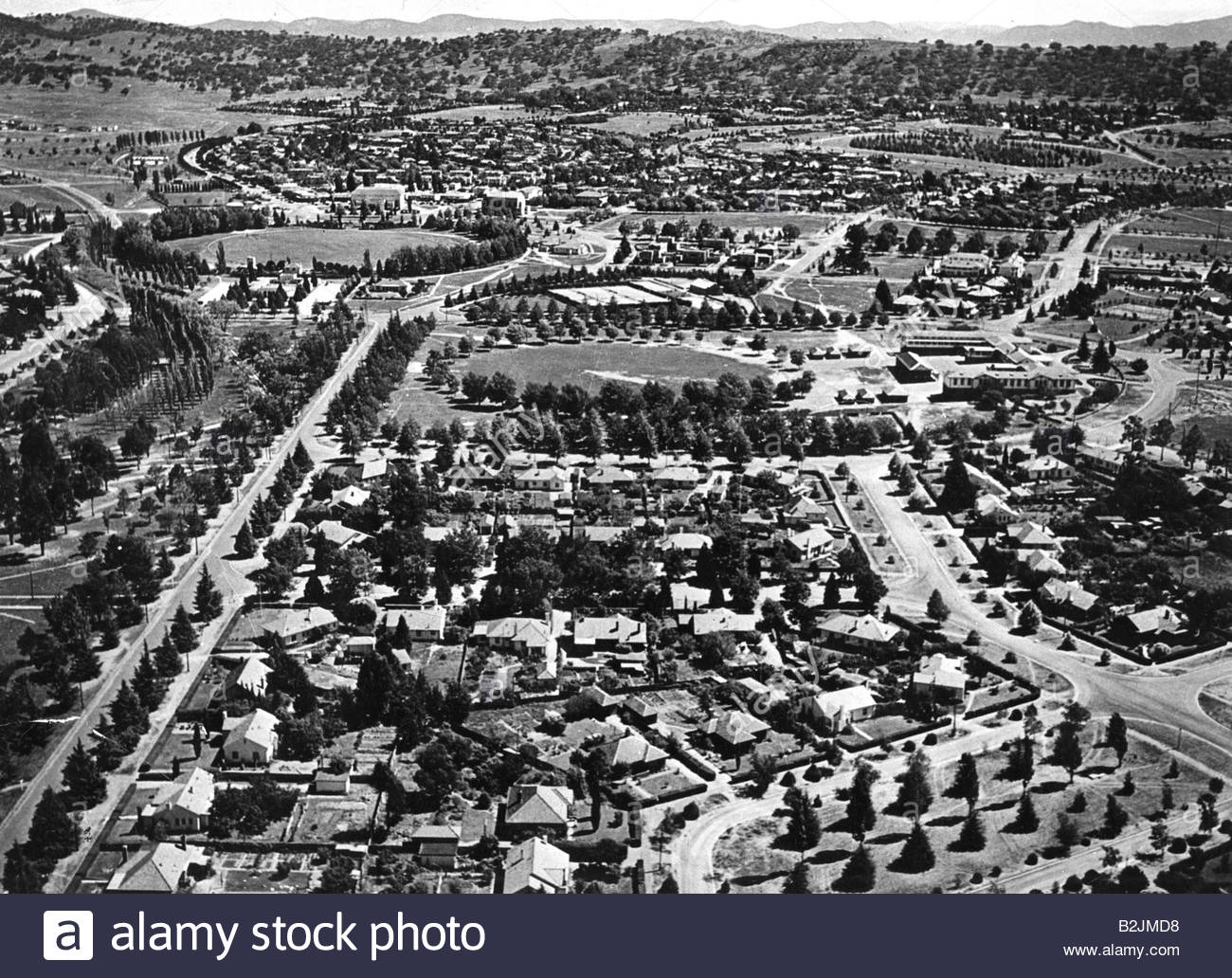 Canberra Aerial Stock Photos & Canberra Aerial Stock Images - Alamy
