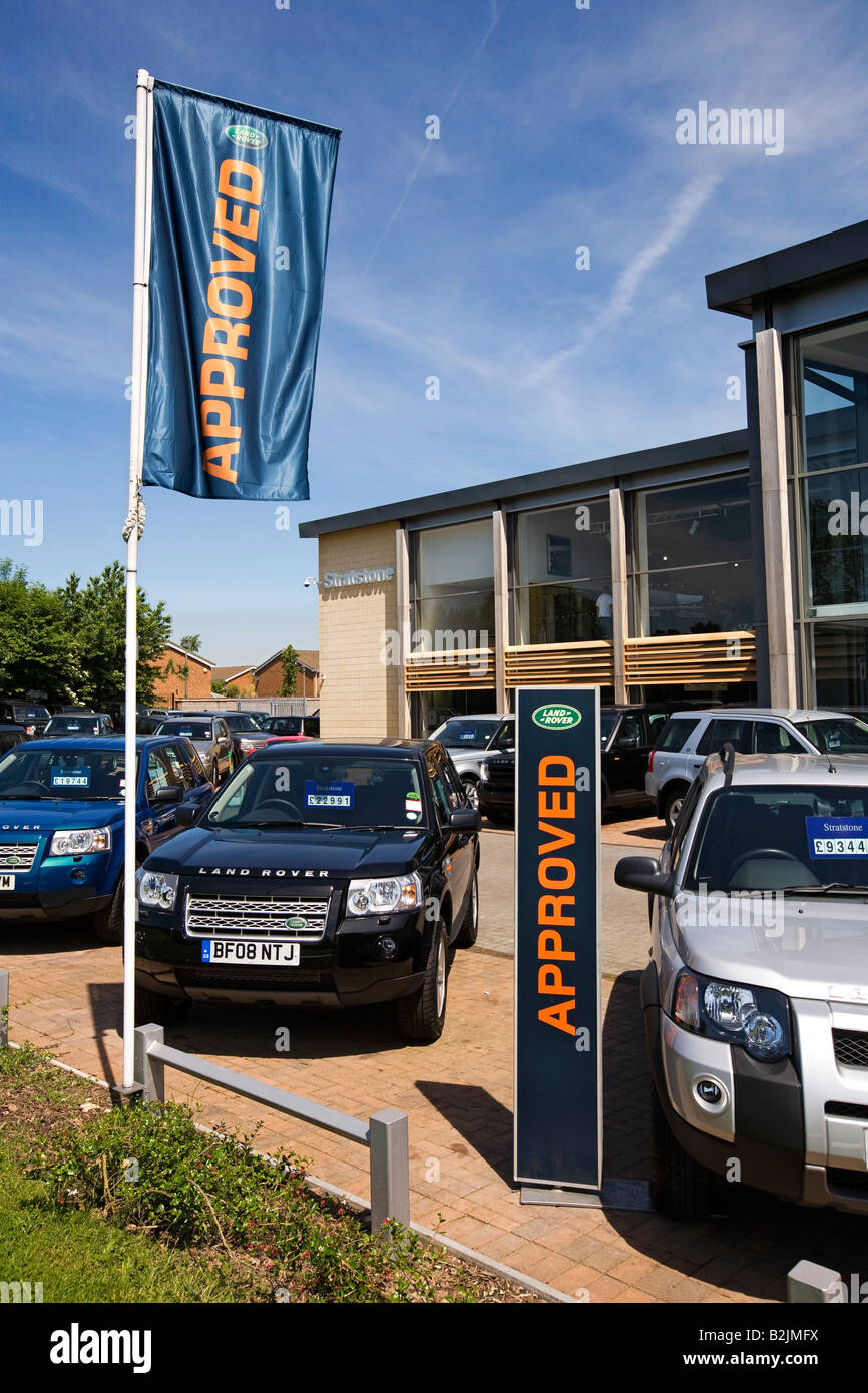 Land Rover Solihull High Resolution Stock Photography and Images - Alamy