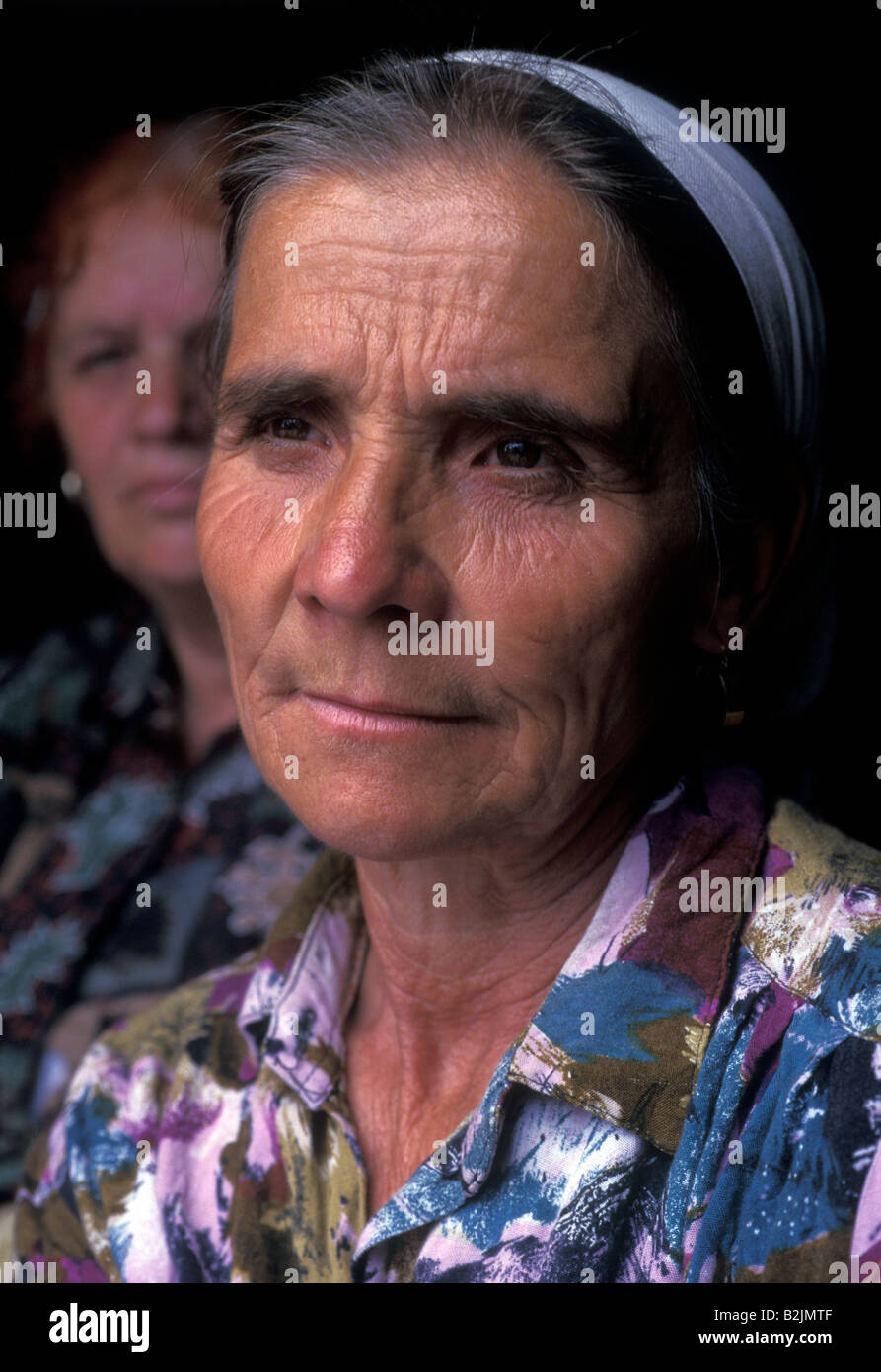 Kosovar Albanian woman Kosovo Stock Photo - Alamy