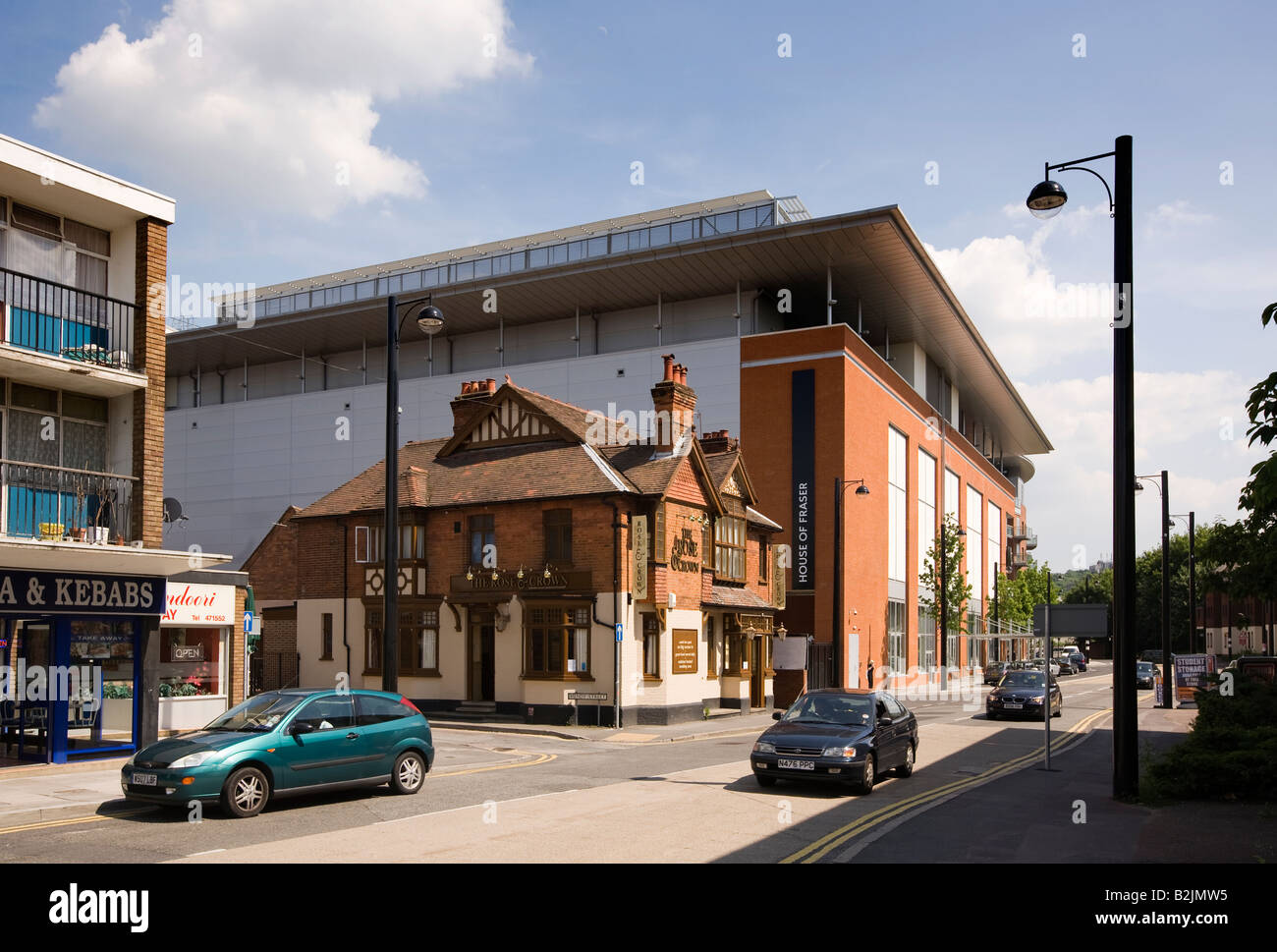 High Wycombe Town Centre High Resolution Stock Photography and Images ...