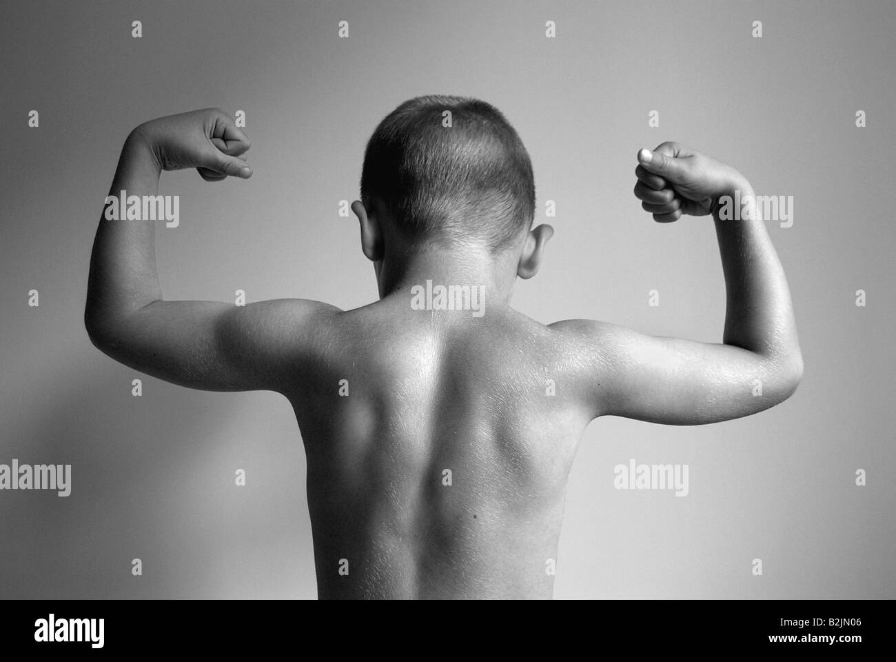 Back of Boy Stock Photo - Alamy