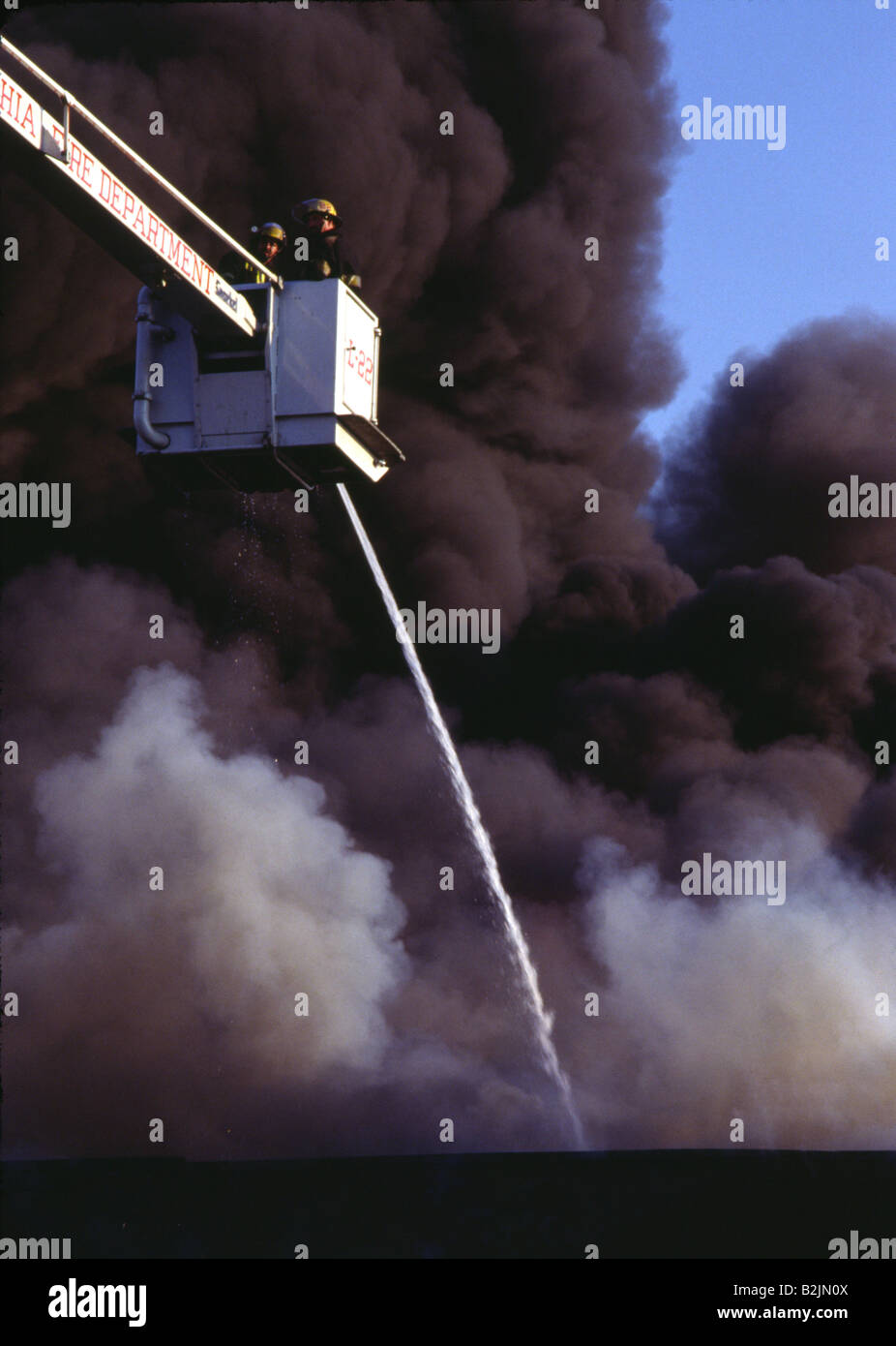 Sorbee Candy Plant Fire Philadelphia PA Bucket 22 Stock Photo - Alamy