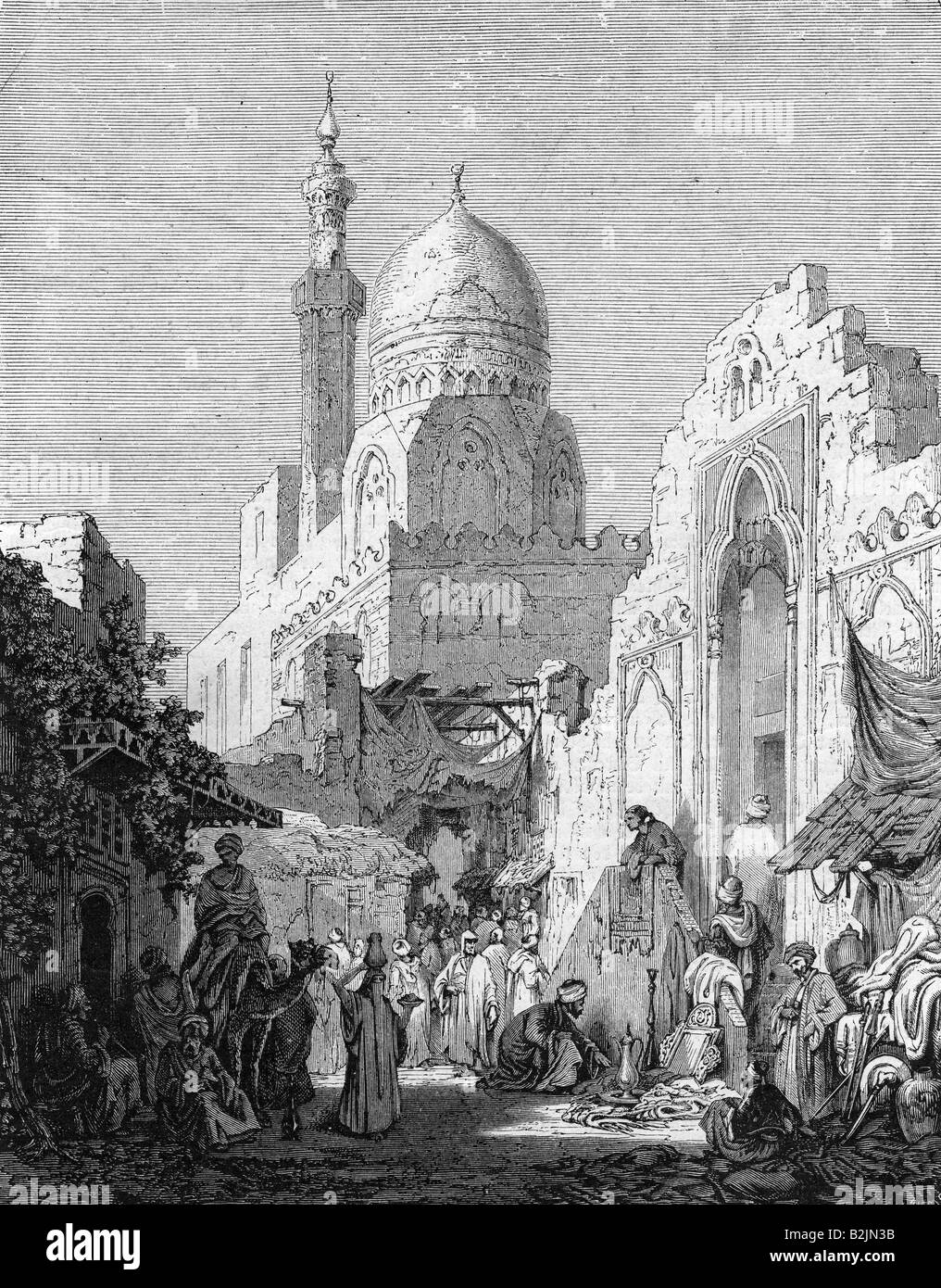 Istanbul of 19th century Black and White Stock Photos & Images - Alamy