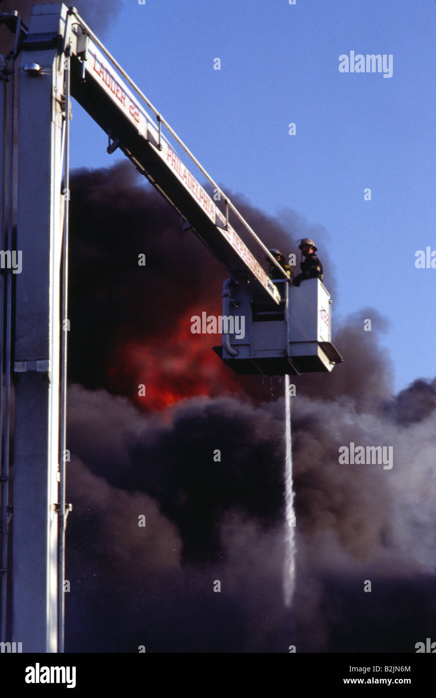 Sorbee Candy Plant Fire Philadelphia Bucket 22 Stock Photo - Alamy