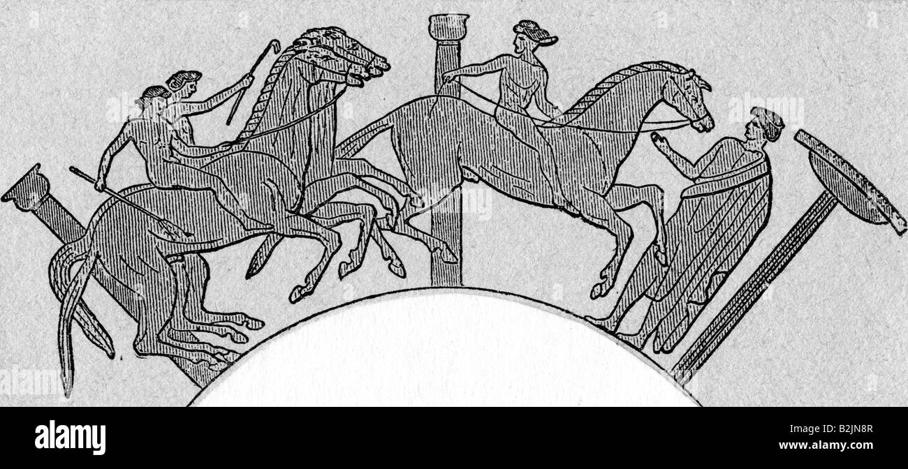 Ancient Greek Horse Racing