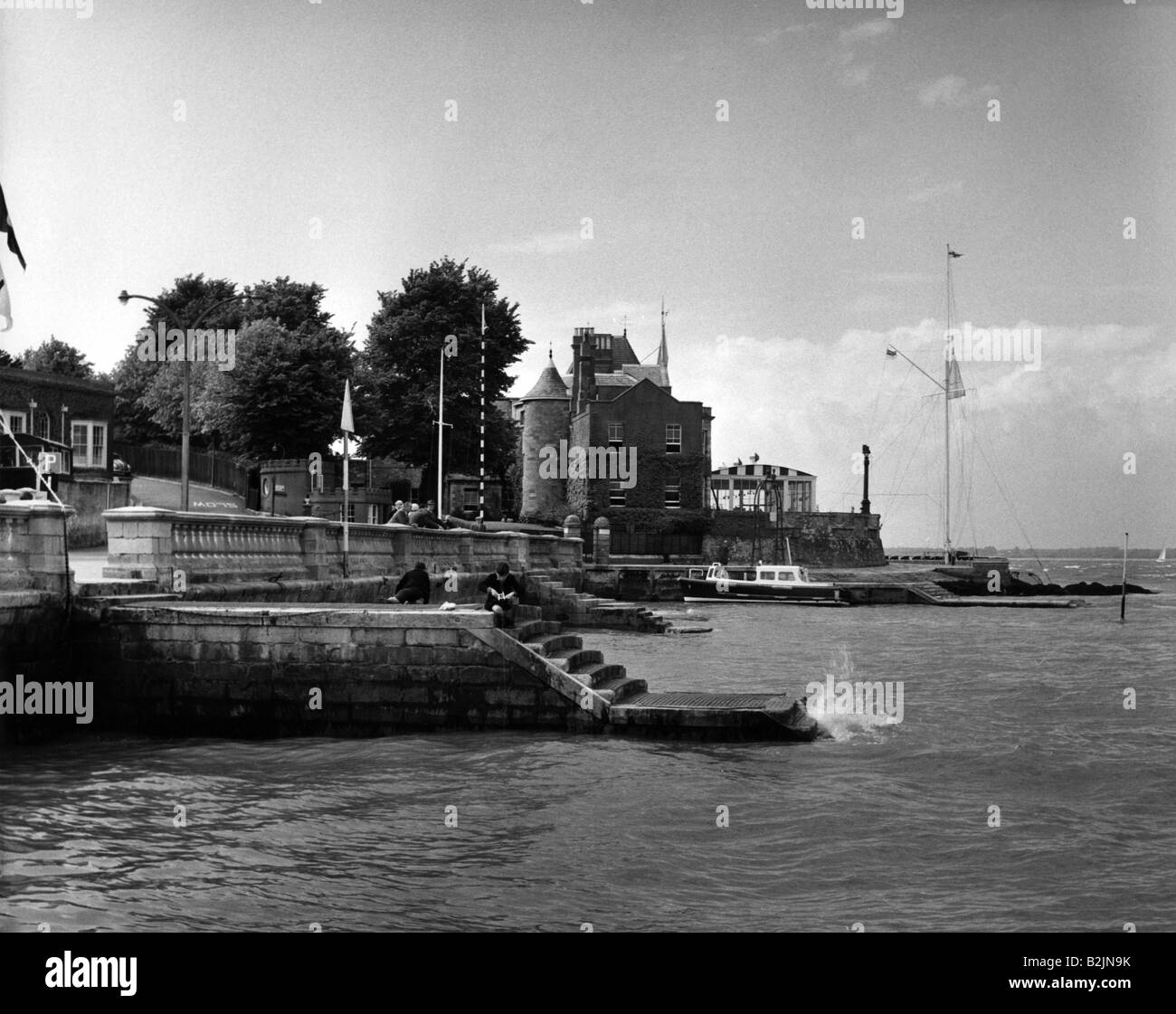 geography / travel, Great Britain, England, Isle of Wight, Cowes ...
