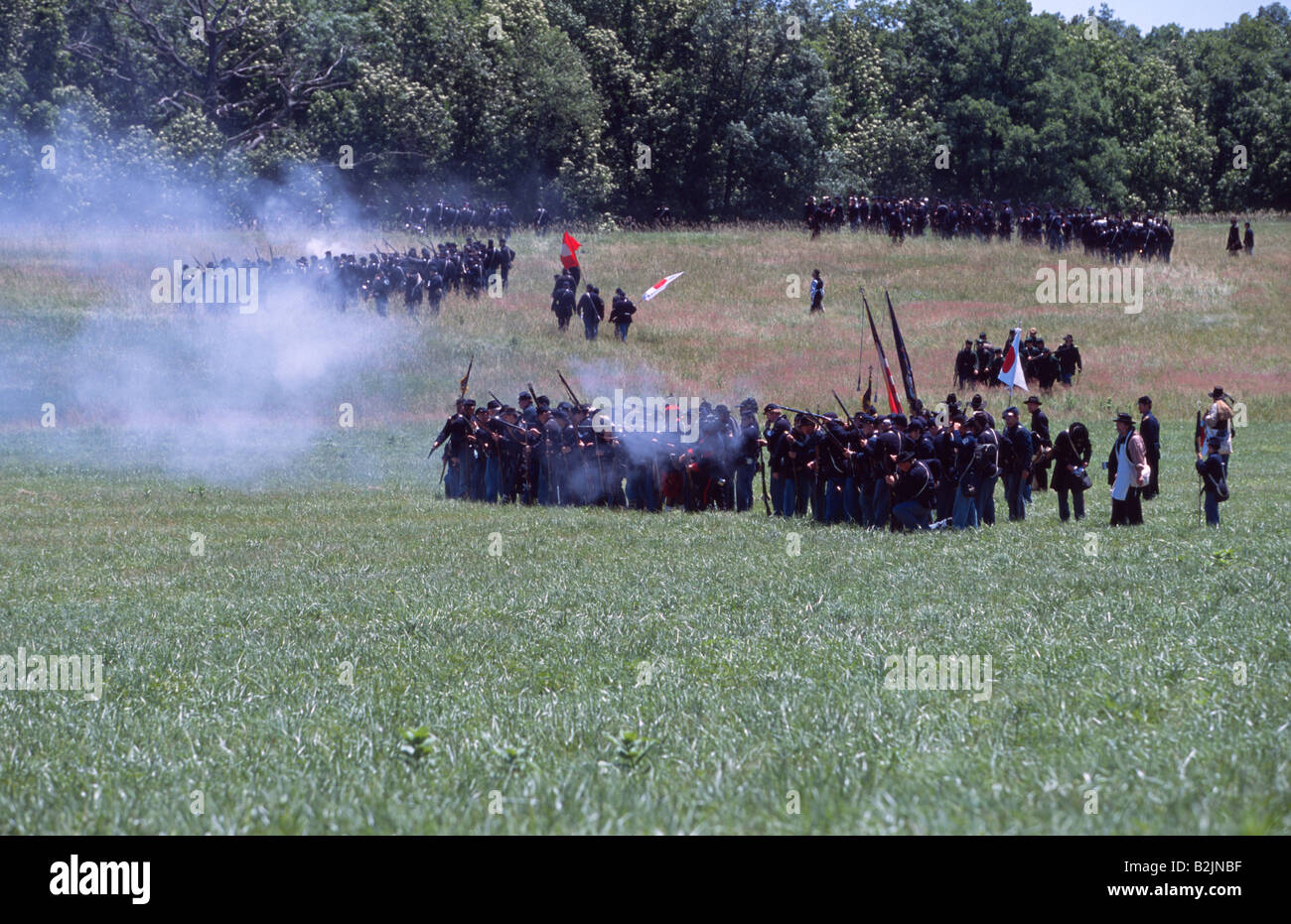 Union soldiers gettysburg hi-res stock photography and images - Alamy