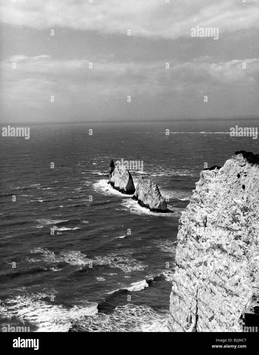 geography / travel, Great Britain, England, Isle of Wight, landscape ...