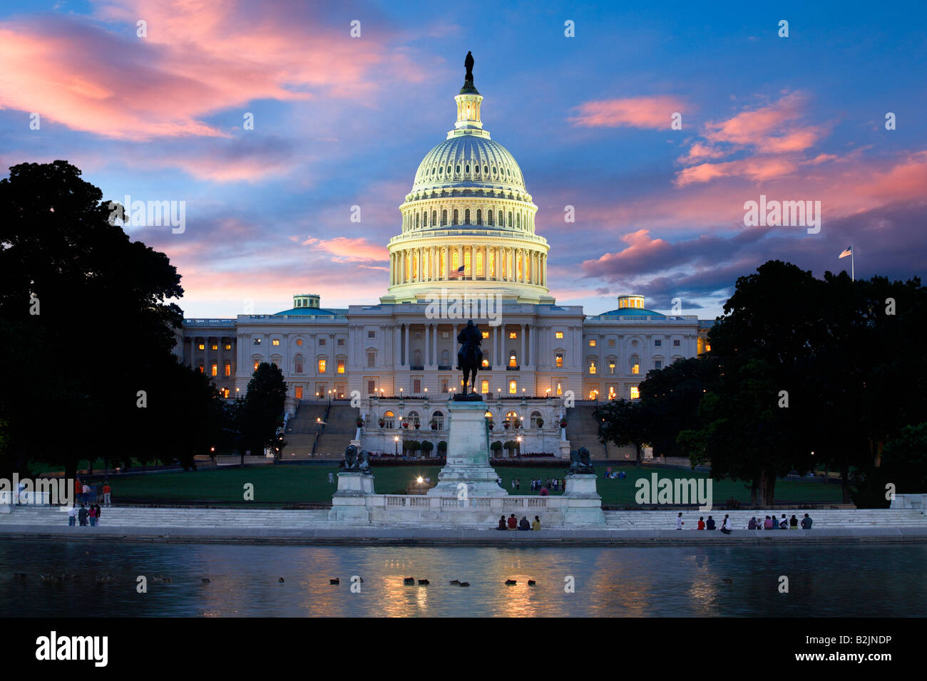 Washington dc the capitol hi-res stock photography and images - Alamy