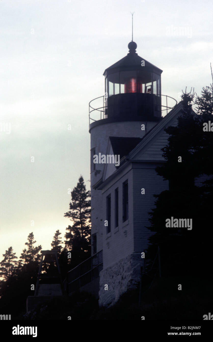 Acadia National Park Lighthouses High Resolution Stock Photography and ...