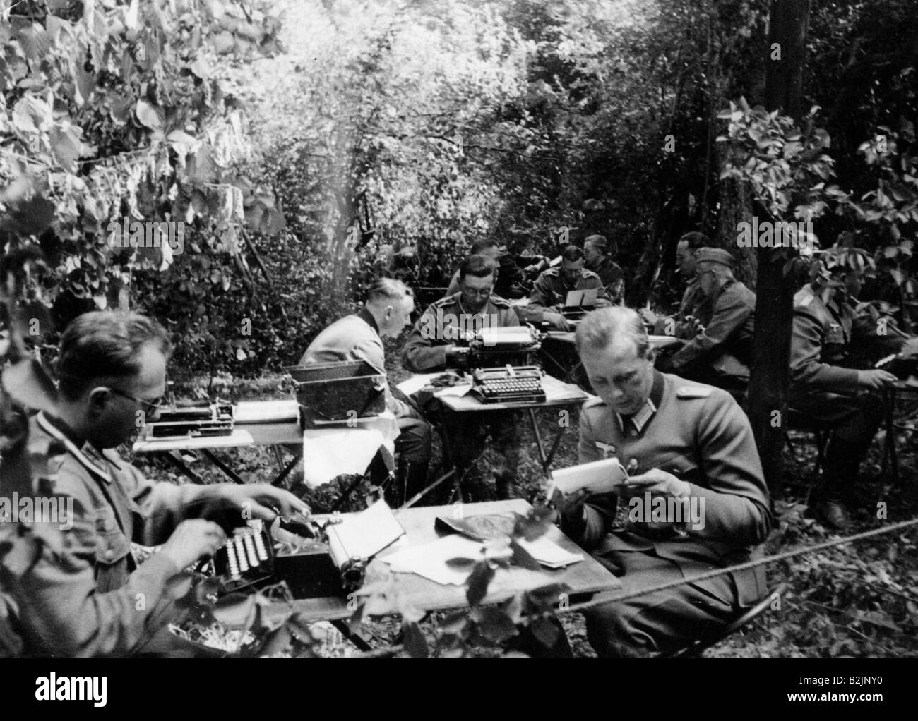 events, Second World War / WWII, France, Armistice at Compiegne, 22.6. ...