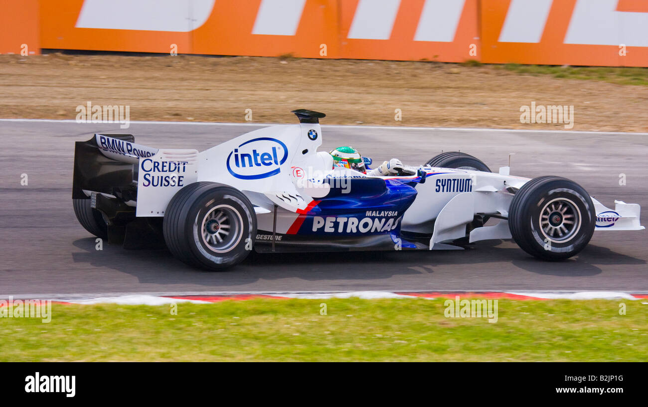 FIA WTCC - F1 demonstration - Andy Priaulx Stock Photo - Alamy