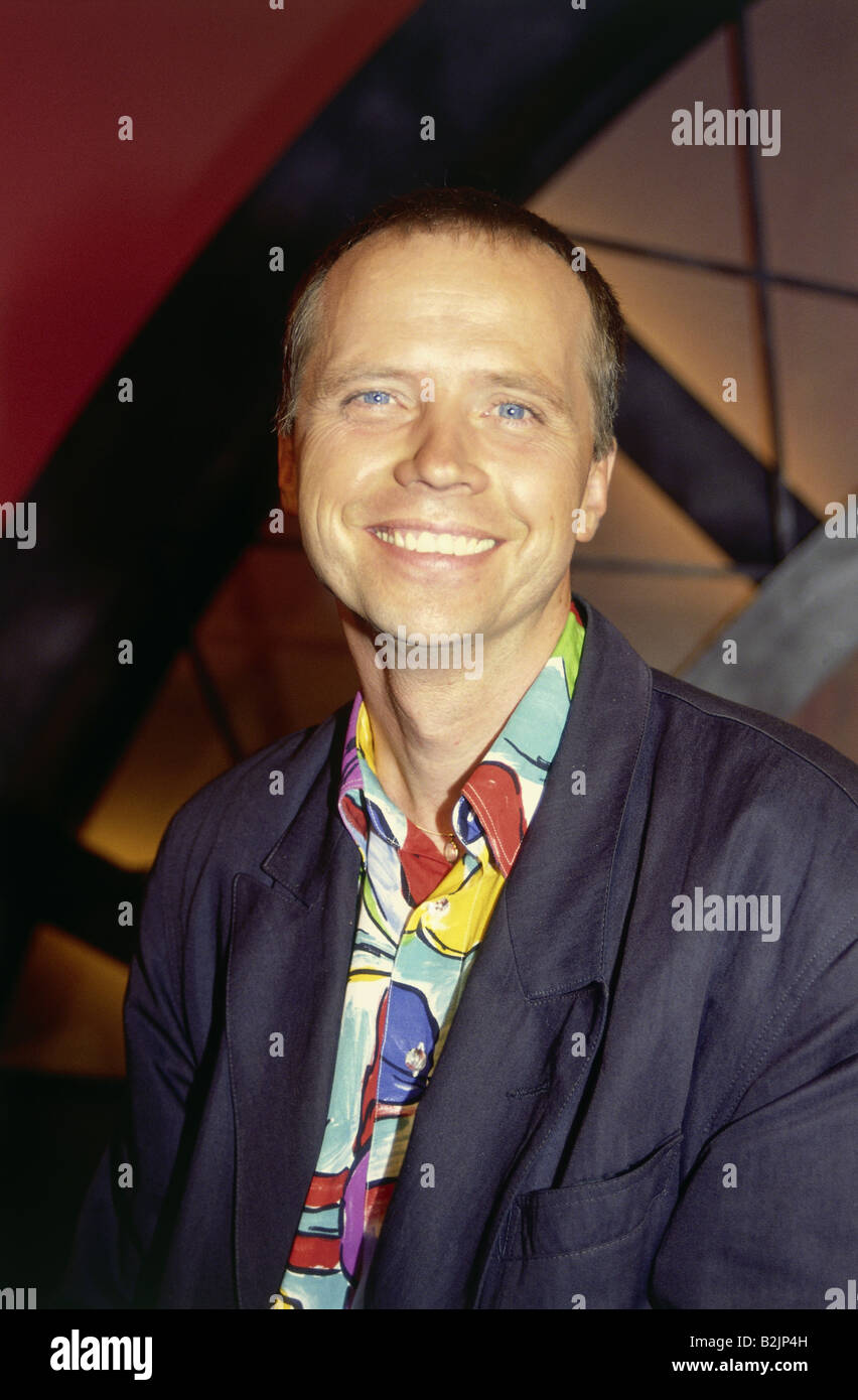 Kausch, Michael, * 11.3.1949, German actor, portrait, 1990s Stock Photo ...