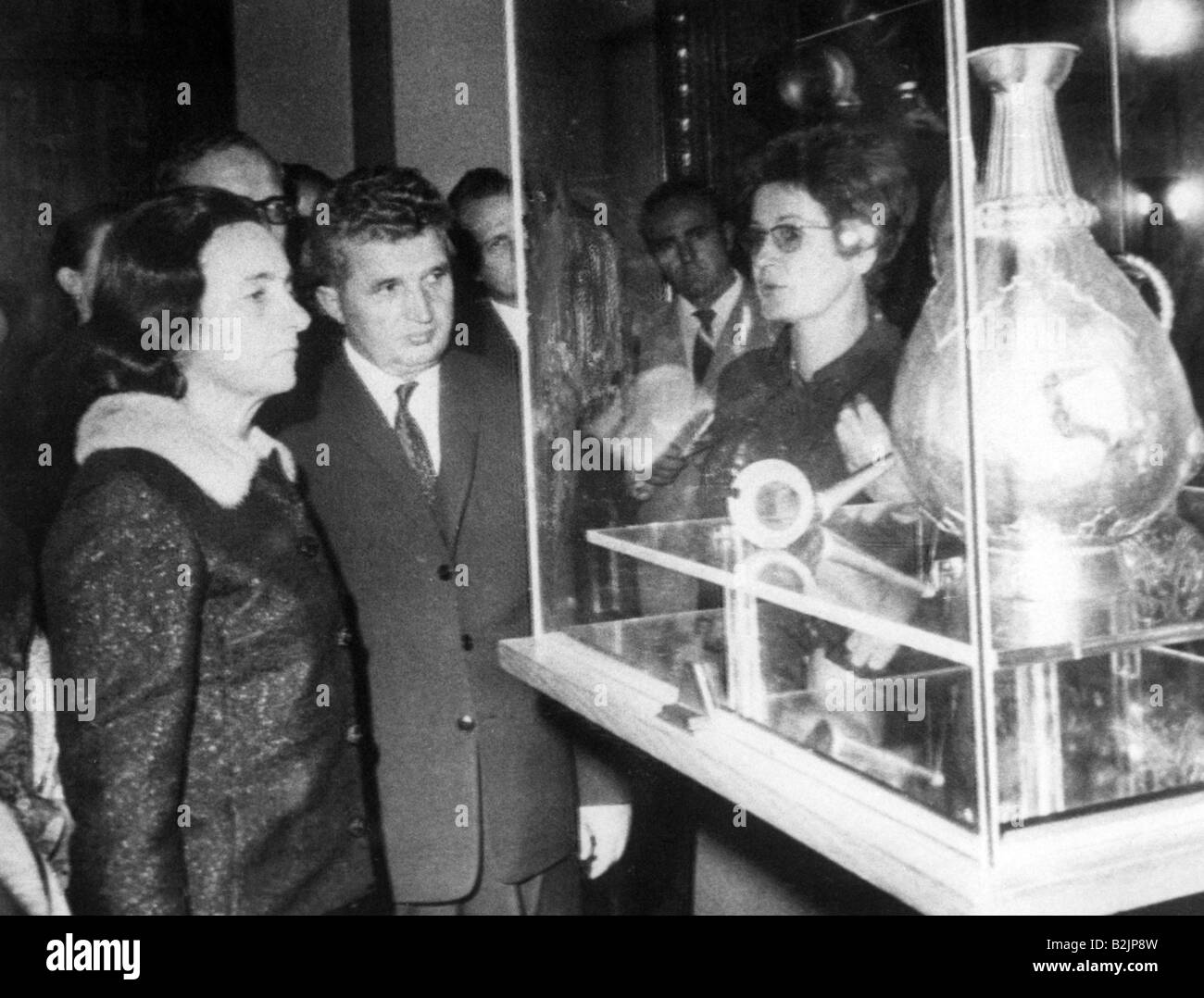Elena ceausescu hi-res stock photography and images - Alamy