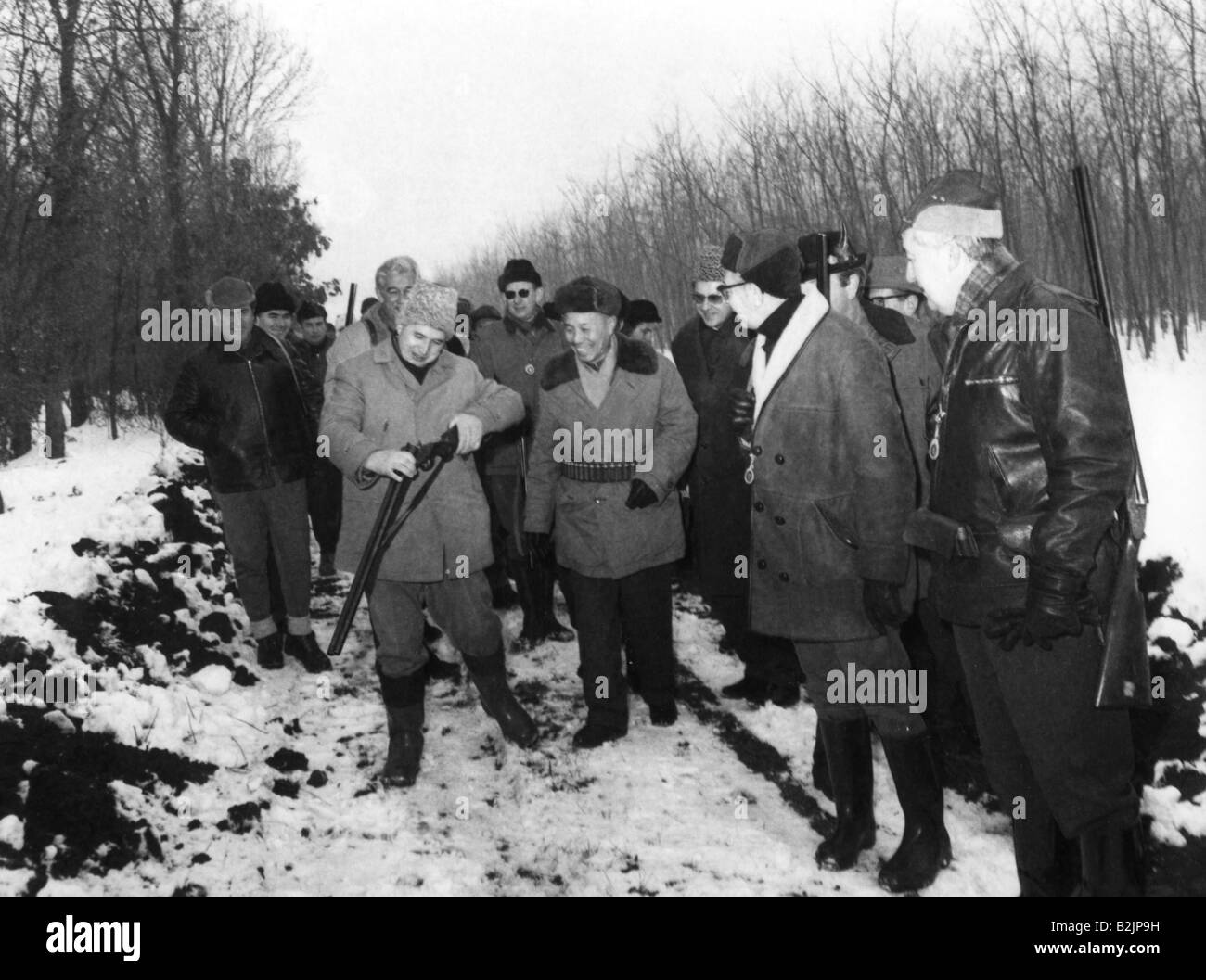 1970s ceausescu Black and White Stock Photos & Images - Alamy
