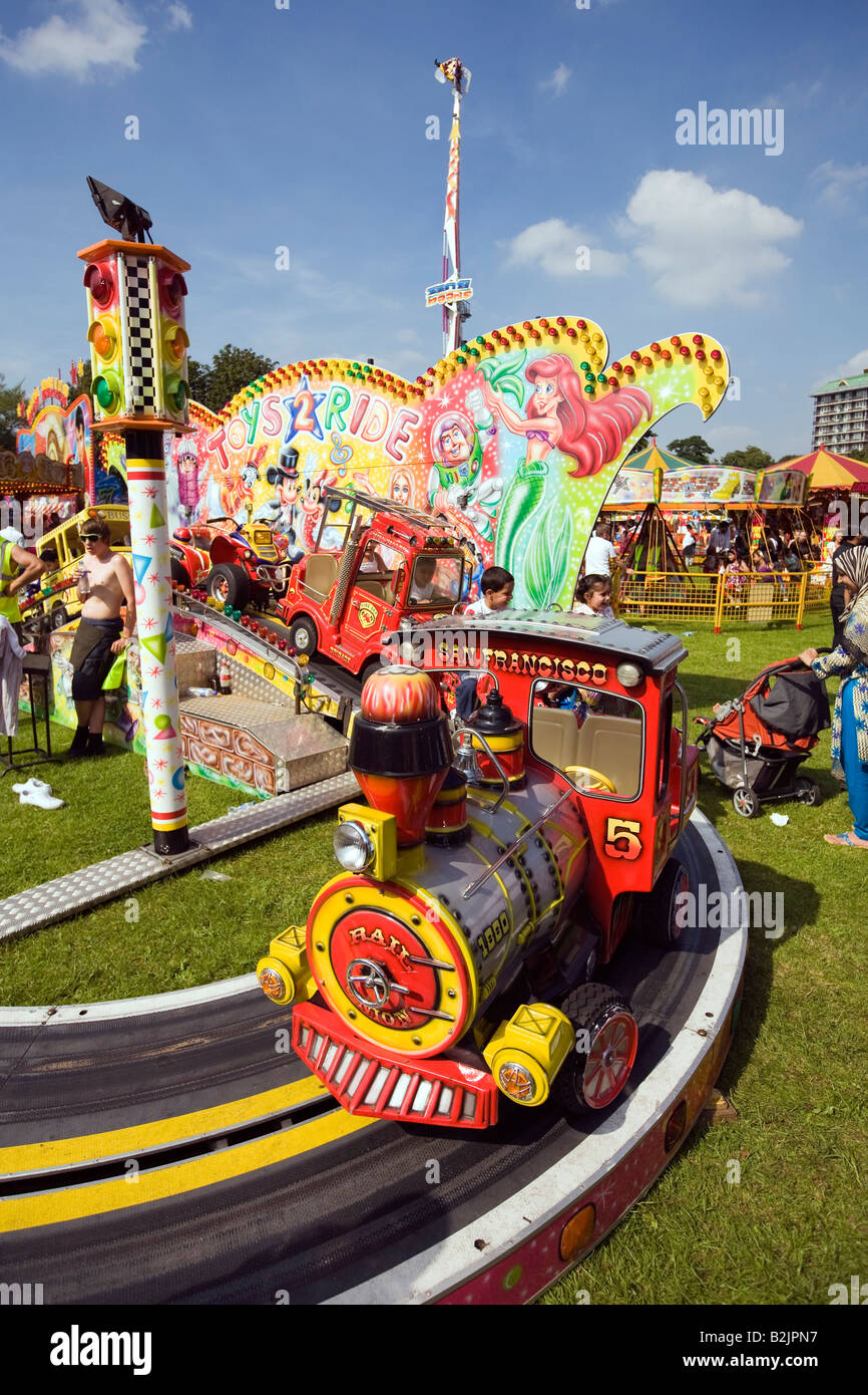 Child day out uk train hi-res stock photography and images - Alamy