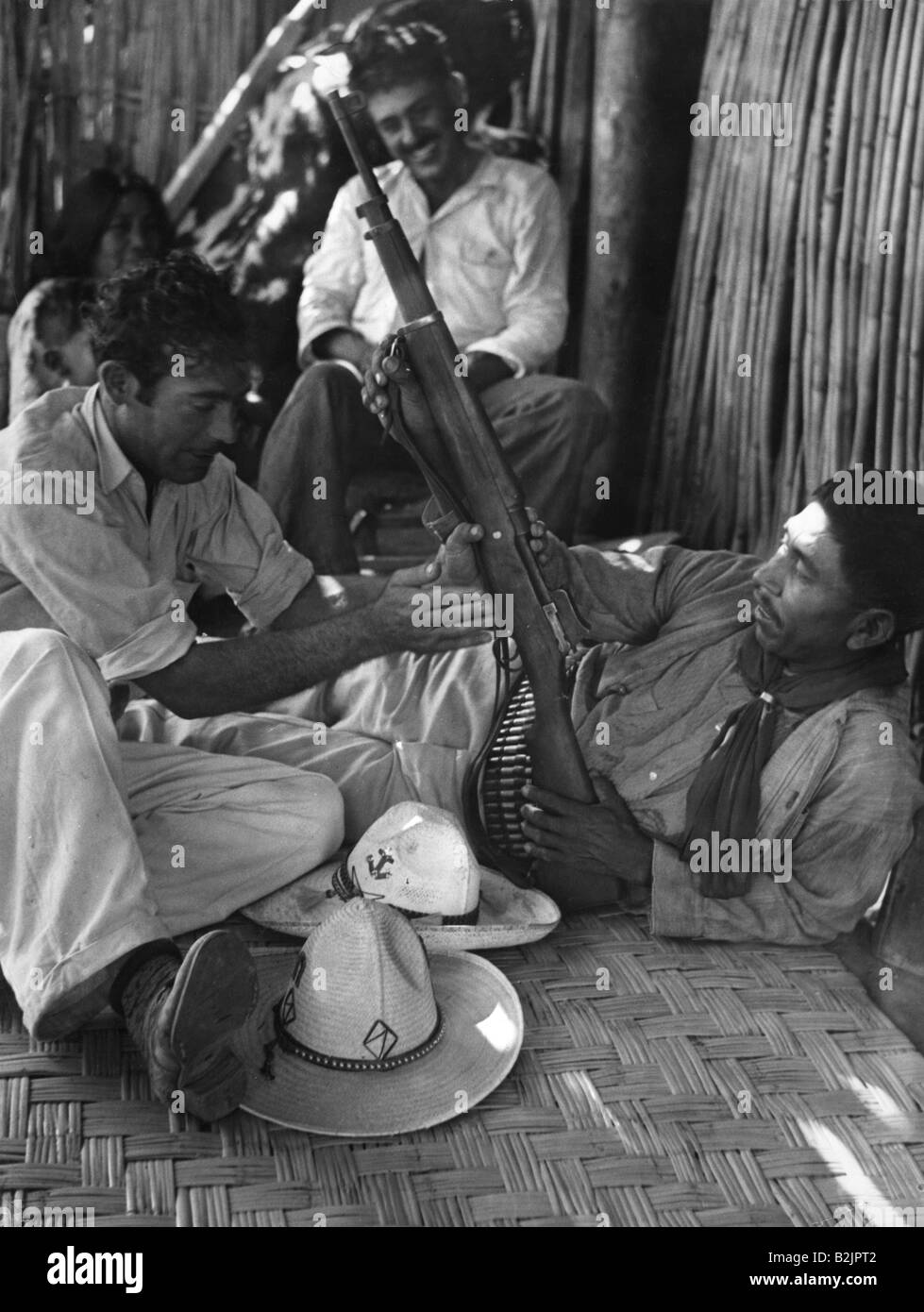 Yaqui indian Black and White Stock Photos & Images - Alamy