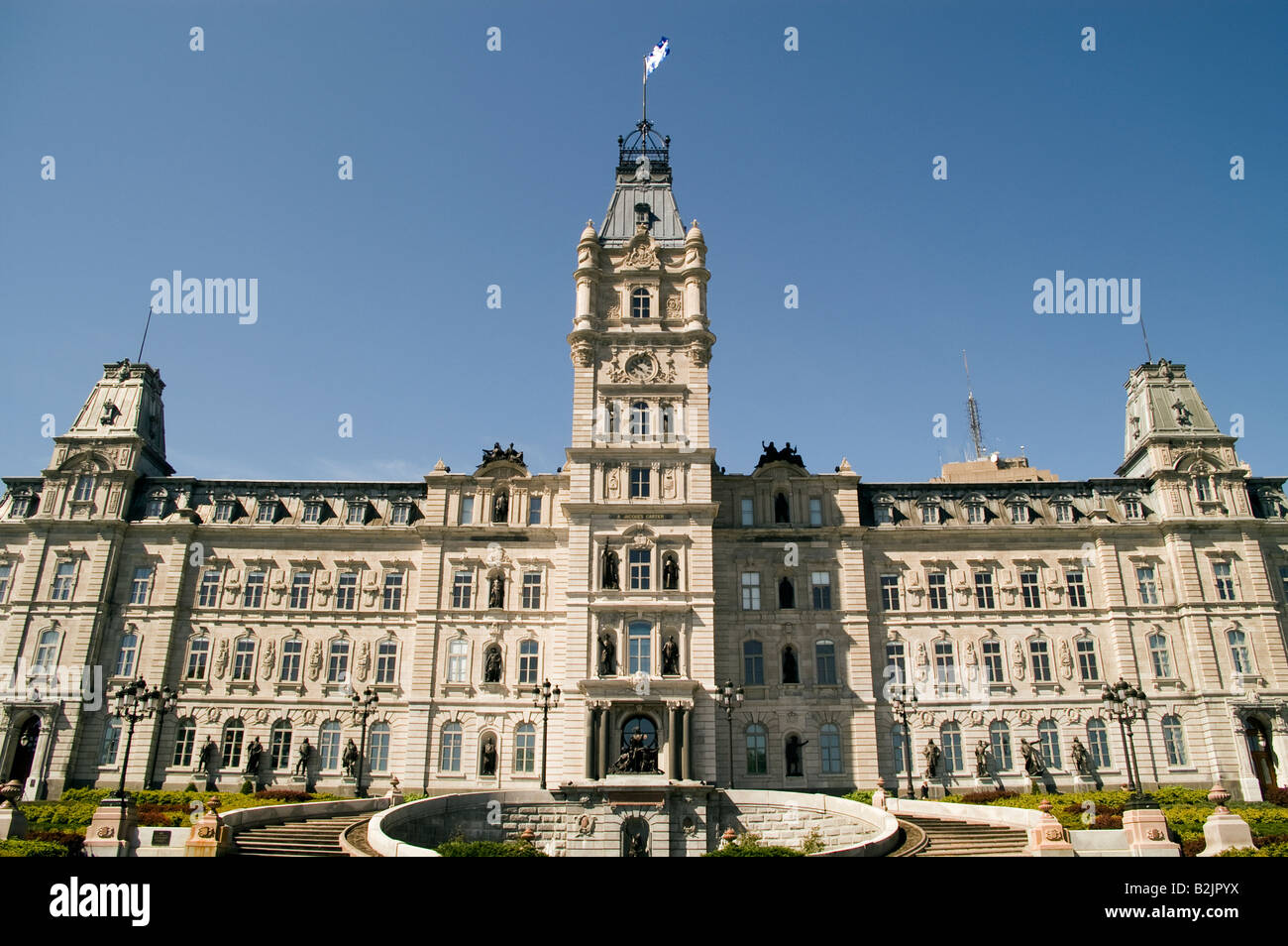 Parliament Building (Quebec) Hôtel du Parlement Stock Photo - Alamy