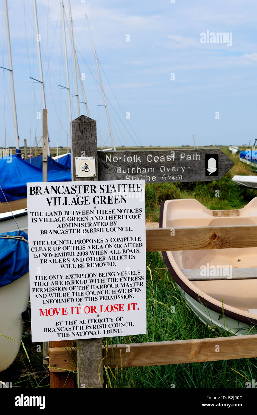 Burnham overy staithe village hi-res stock photography and images - Alamy