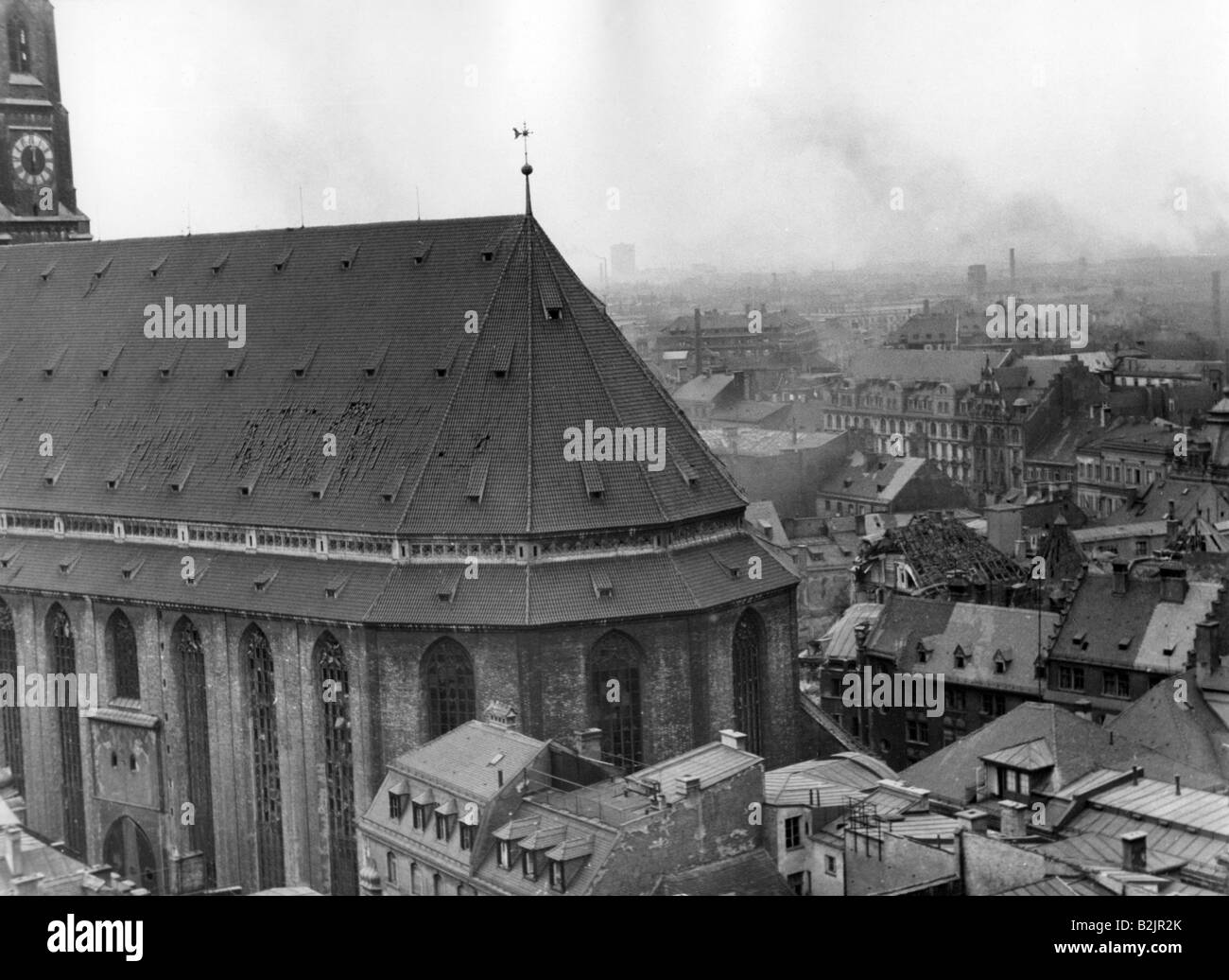 Germany city 1943 hi-res stock photography and images - Alamy