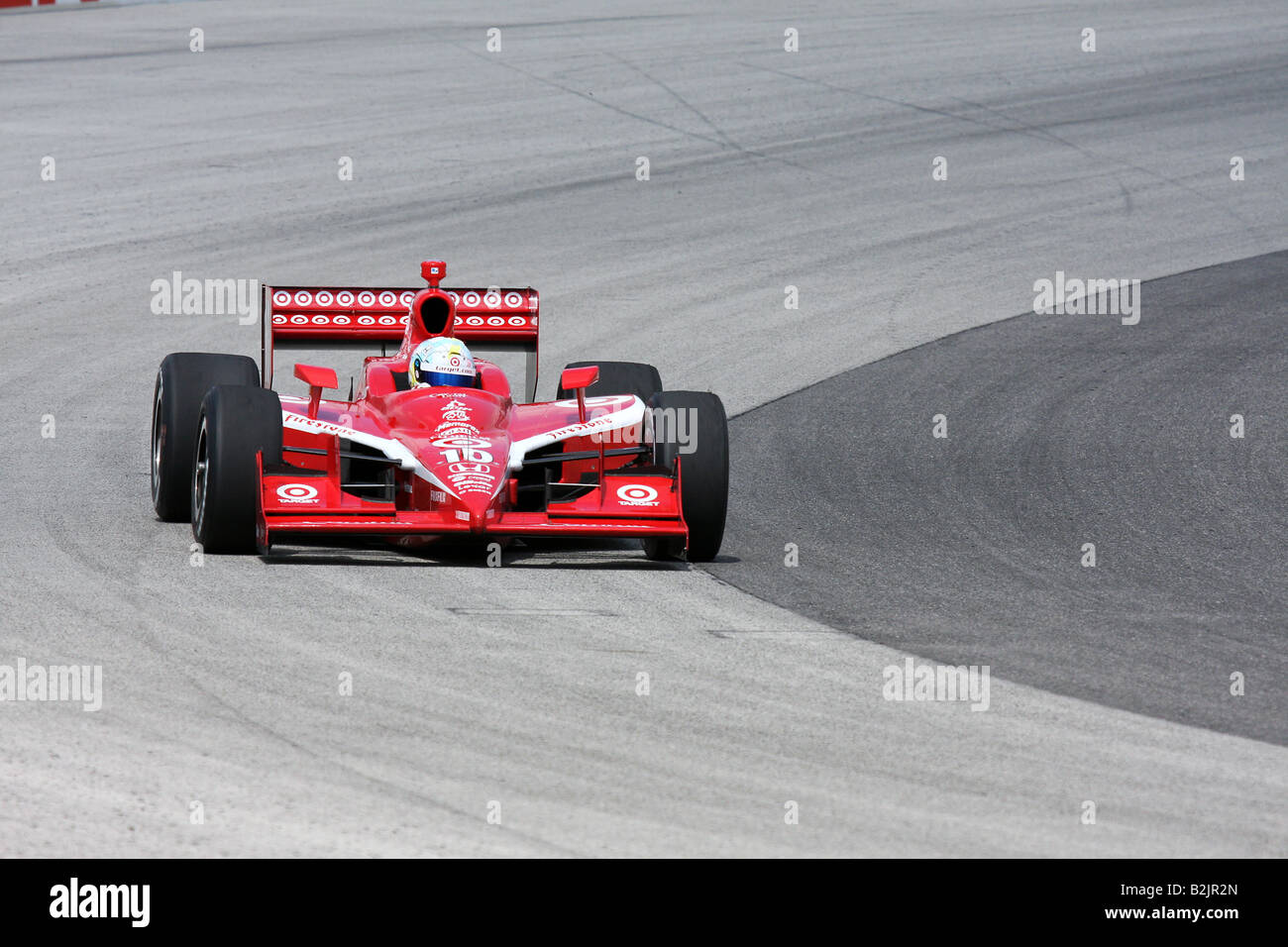 Indy racing league milwaukee mile hi-res stock photography and images ...