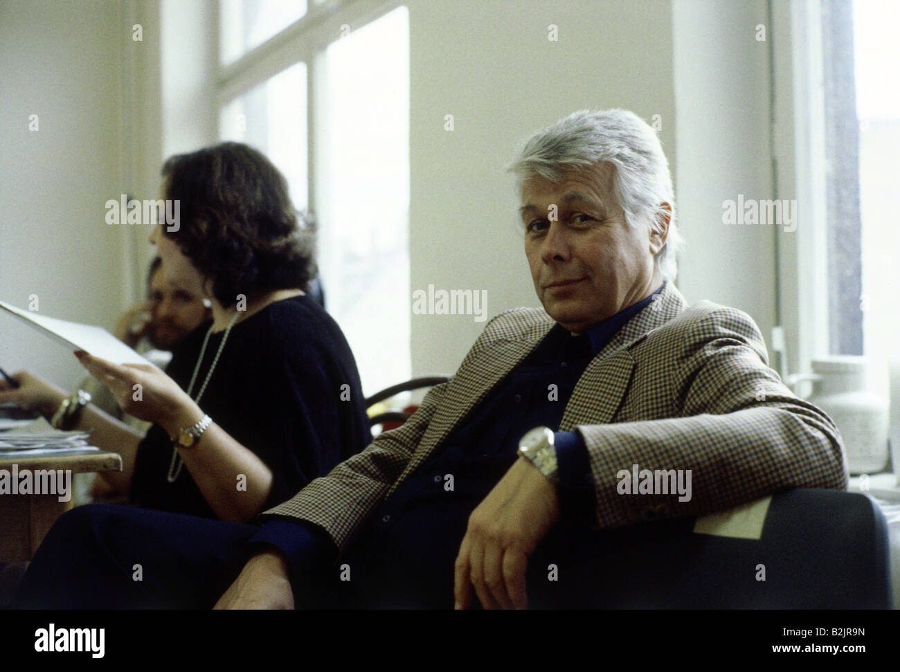 Weck, Peter, * 12.8.1930, Austrian actor, half length, during dance ...