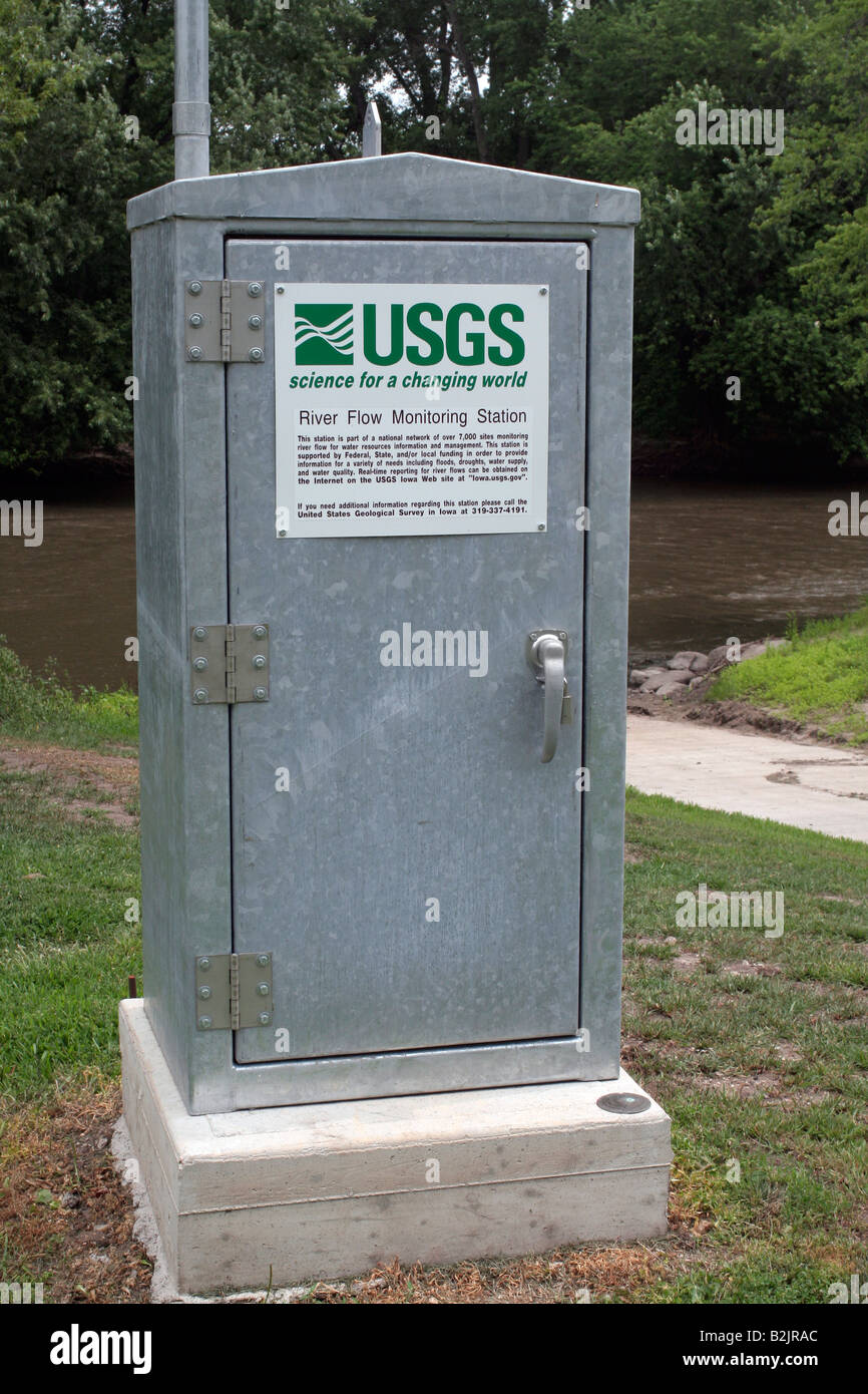 Stream gaging hi-res stock photography and images - Alamy