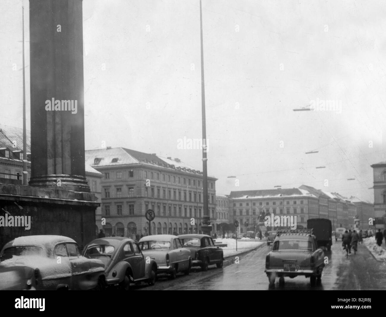 Winter 1960s hi-res stock photography and images - Alamy