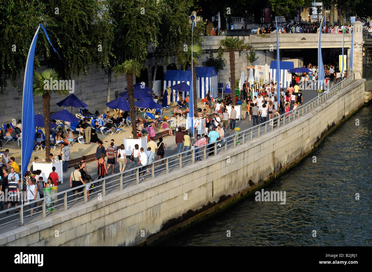 Europe european france french paris parisian plage beach capital people ...