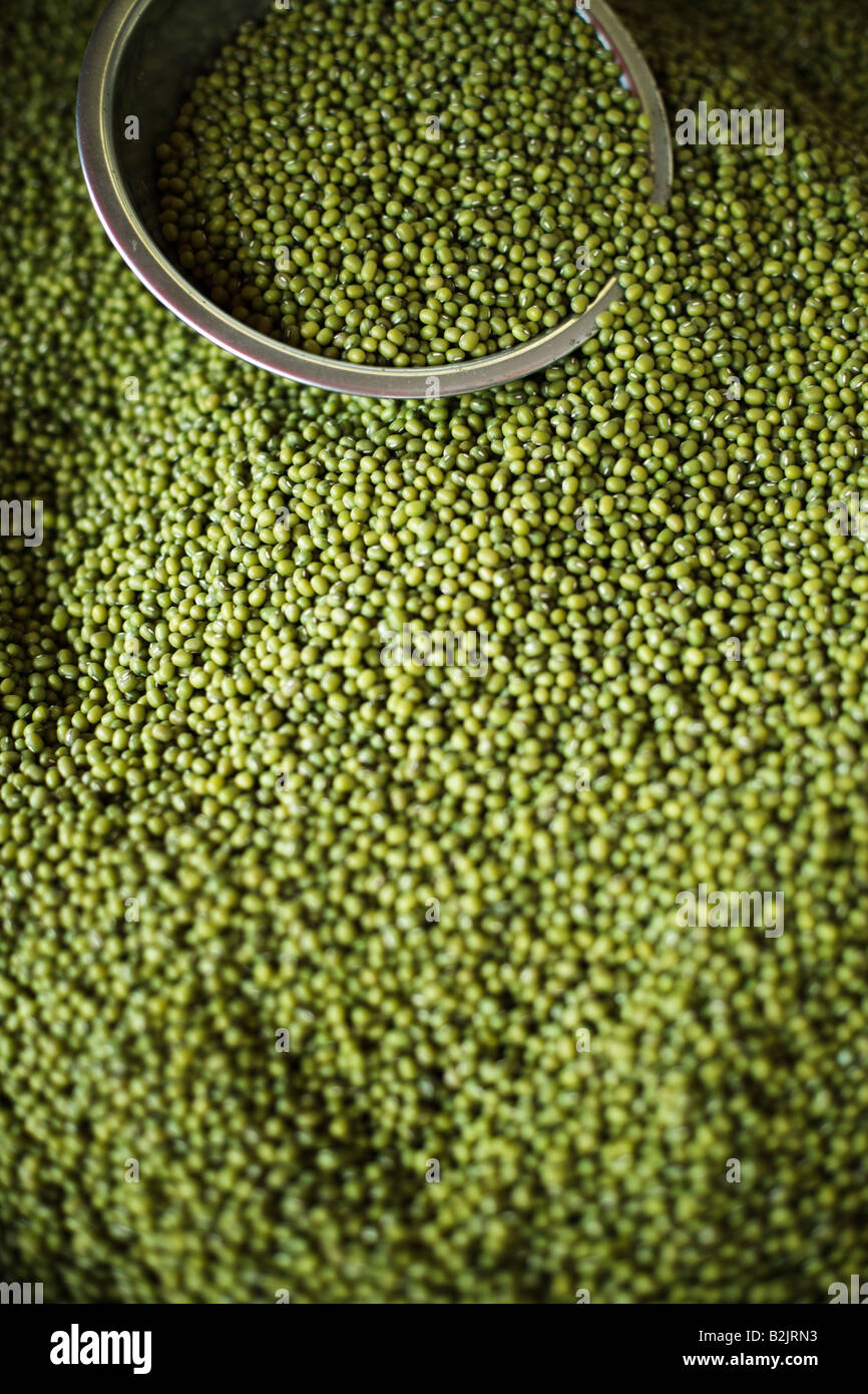 bulk green peas in a store in Vancouver's Chinatown Stock Photo - Alamy