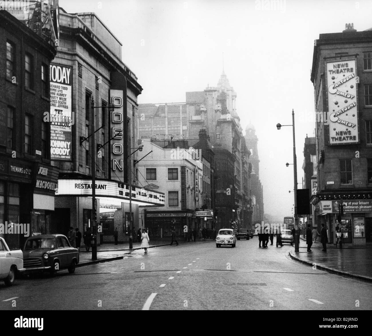1960s manchester hi-res stock photography and images - Alamy