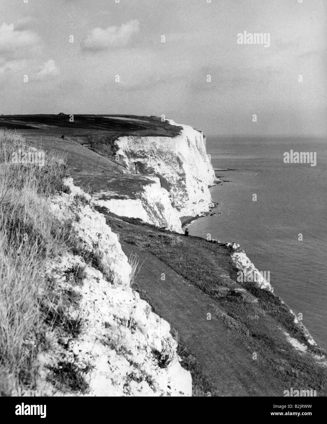 geography / travel, Great Britain, England, Dover, landscape ...