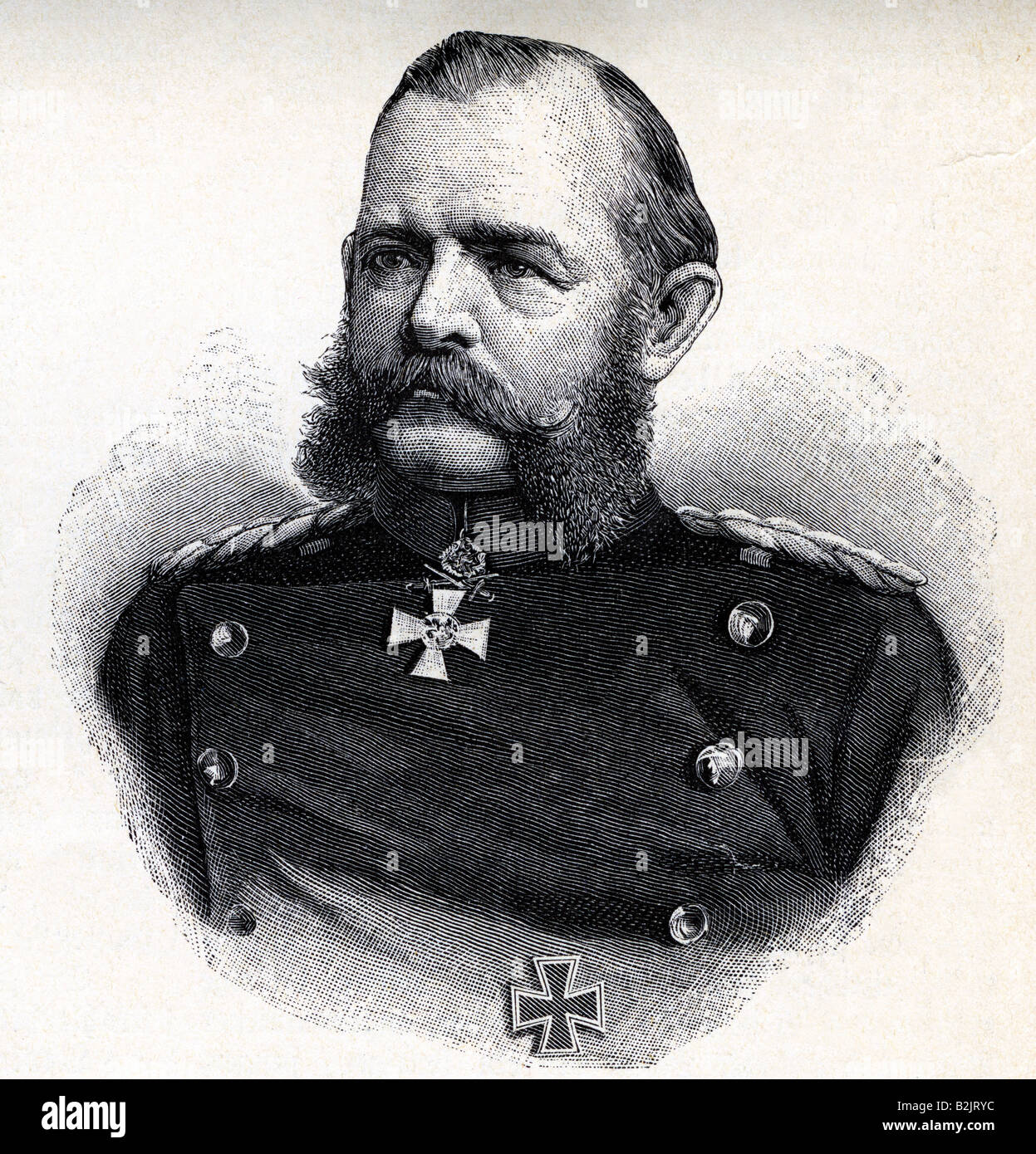 Military germany prussia army corps hi-res stock photography and images ...