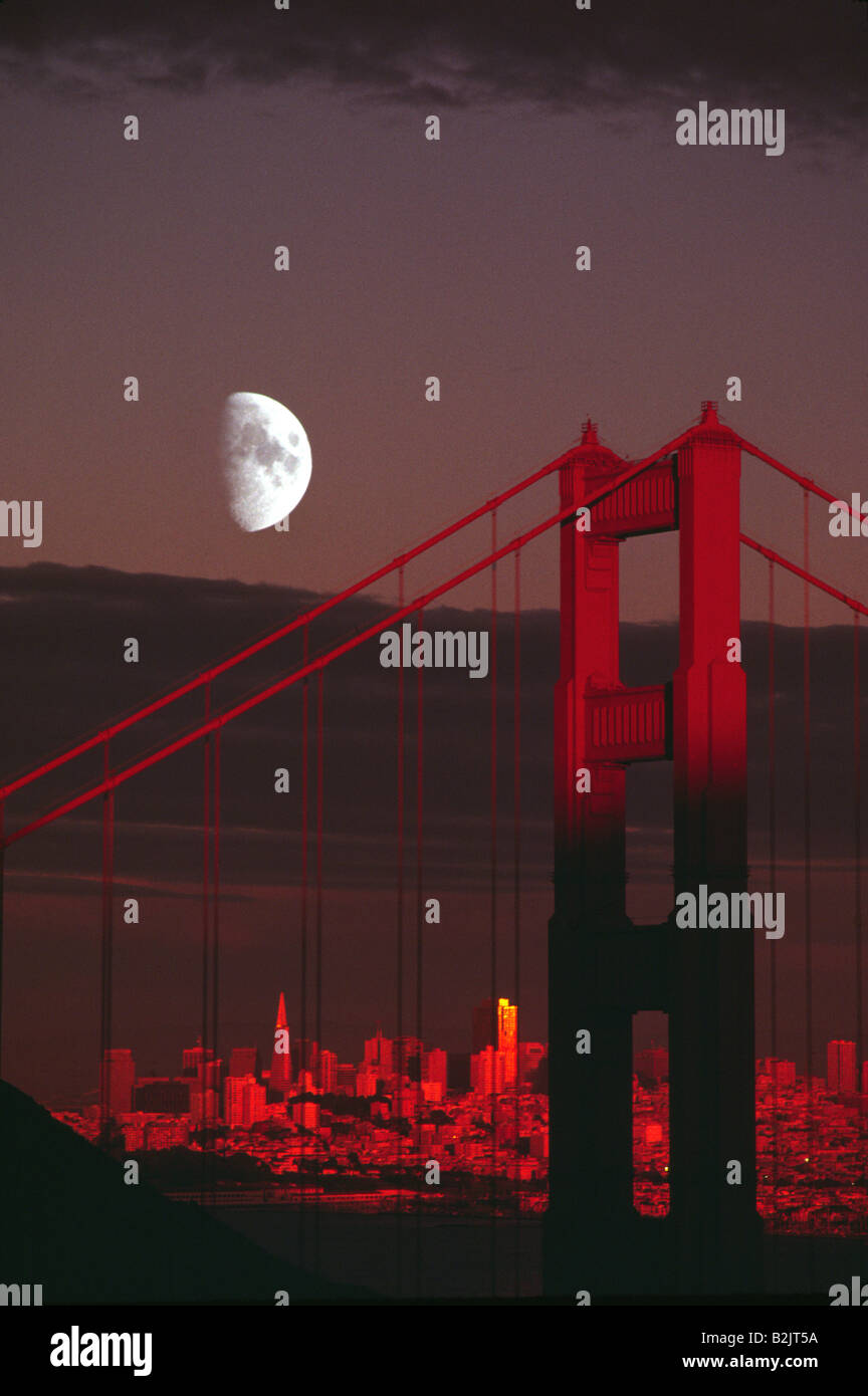 Golden Gate Bridge San Francisco California United States Trans America ...