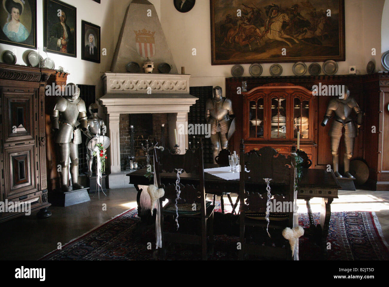 architecture, castles, Germany, Rhinland-Palatinate, Reichenstein ...