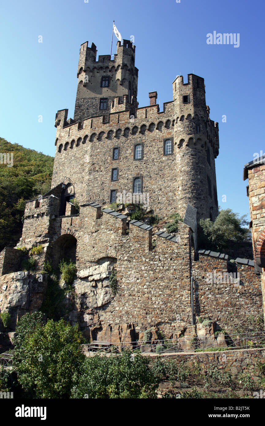 Sooneck castle hi-res stock photography and images - Alamy