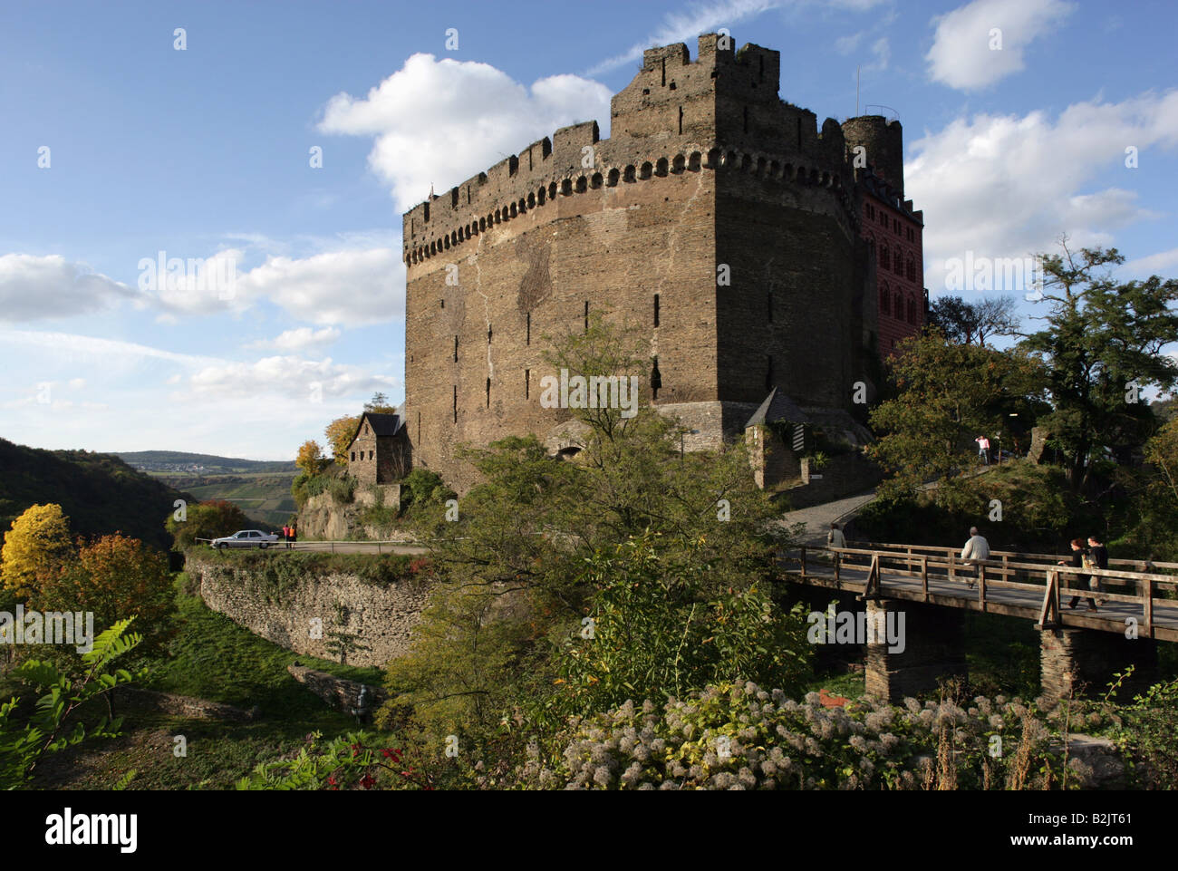 Schoenburg castle hi-res stock photography and images - Alamy