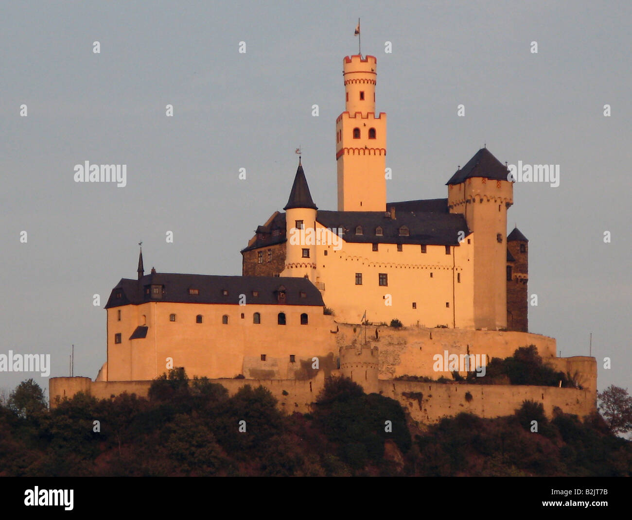 Marksburg castle interior hi-res stock photography and images - Alamy