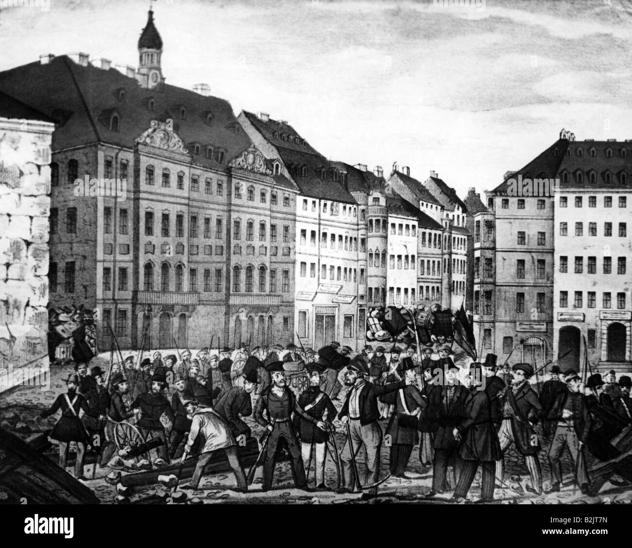 Events revolutions 1848 1849 uprising hi-res stock photography and ...
