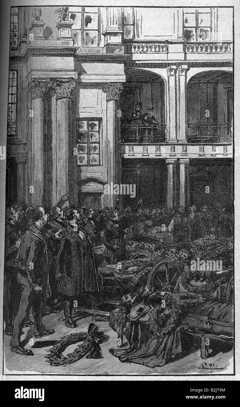 Events revolutions 1848 1849 germany hi-res stock photography and ...